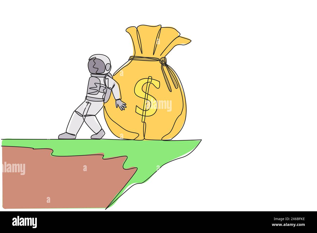 Giant hand and money Cut Out Stock Images & Pictures - Alamy