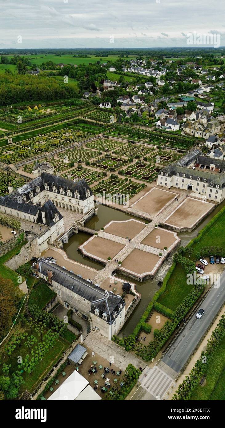 Chateau de villandry france hi-res stock photography and images - Alamy