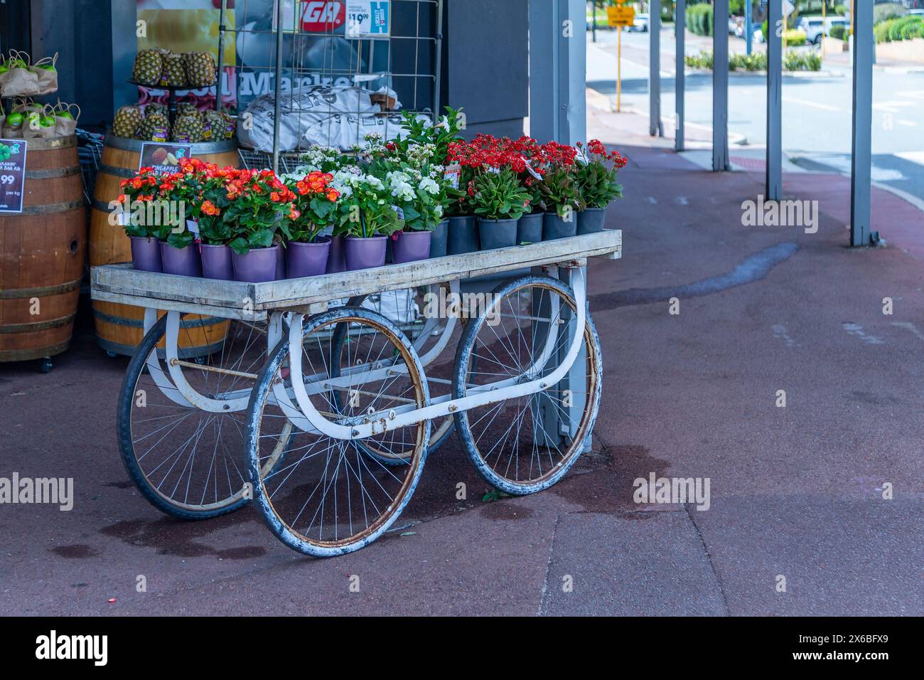Crabbs Food Market on Canning road Kalamunda, a town and eastern suburb ...