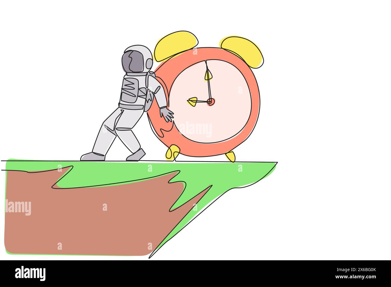 Man alarm clock mobile Cut Out Stock Images & Pictures - Alamy