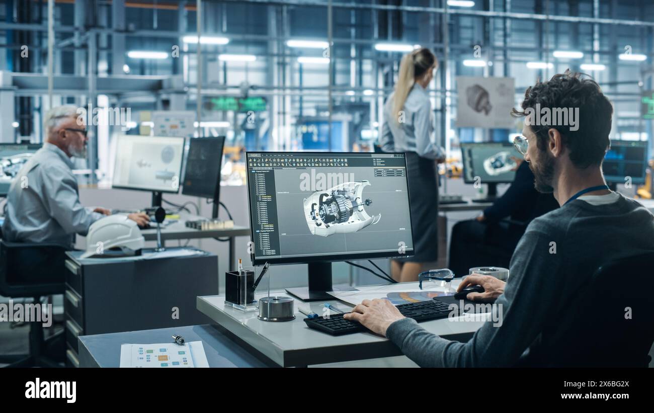 Team car 3d model cad hi-res stock photography and images - Alamy