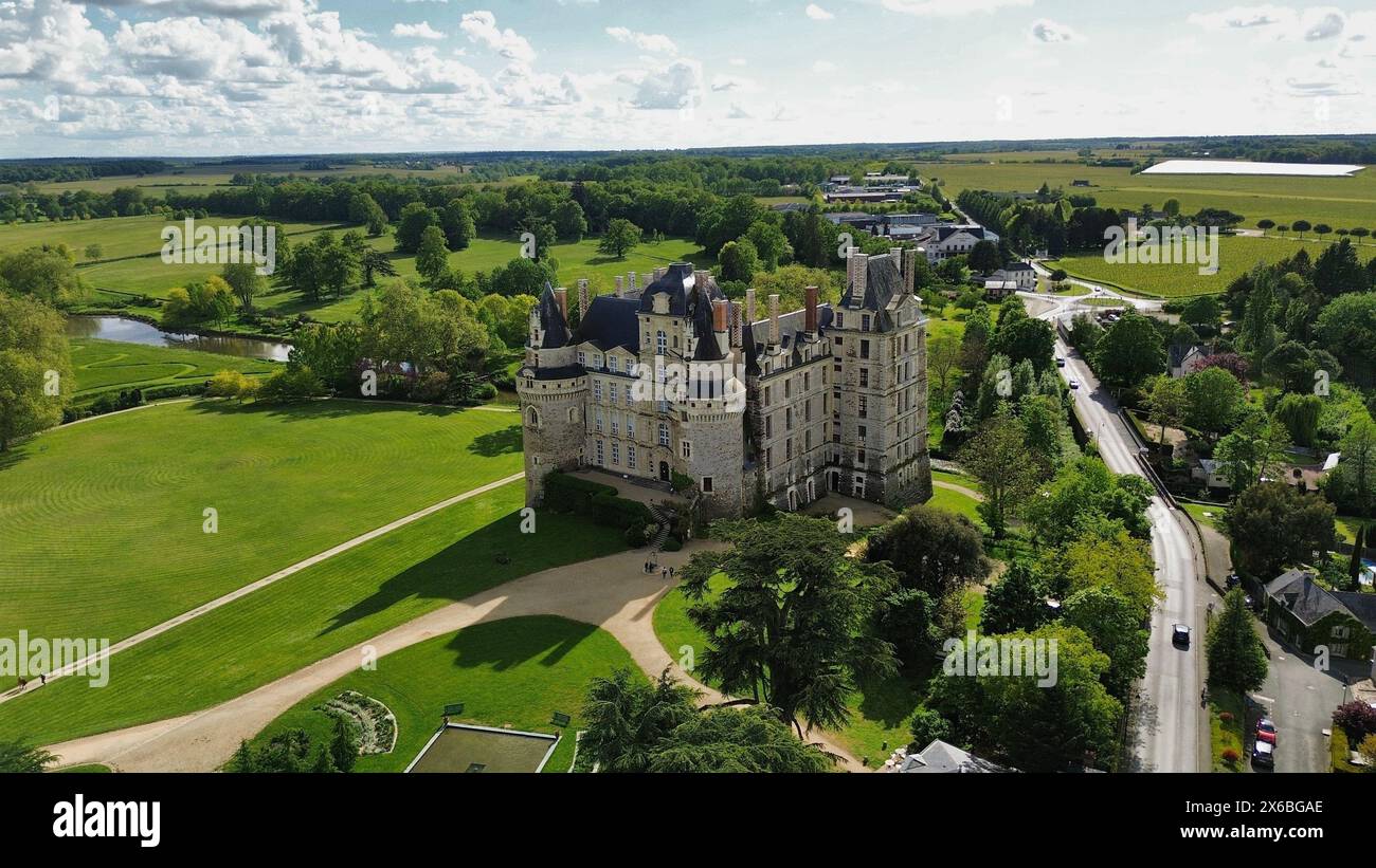 Chateau de brissac hi-res stock photography and images - Alamy