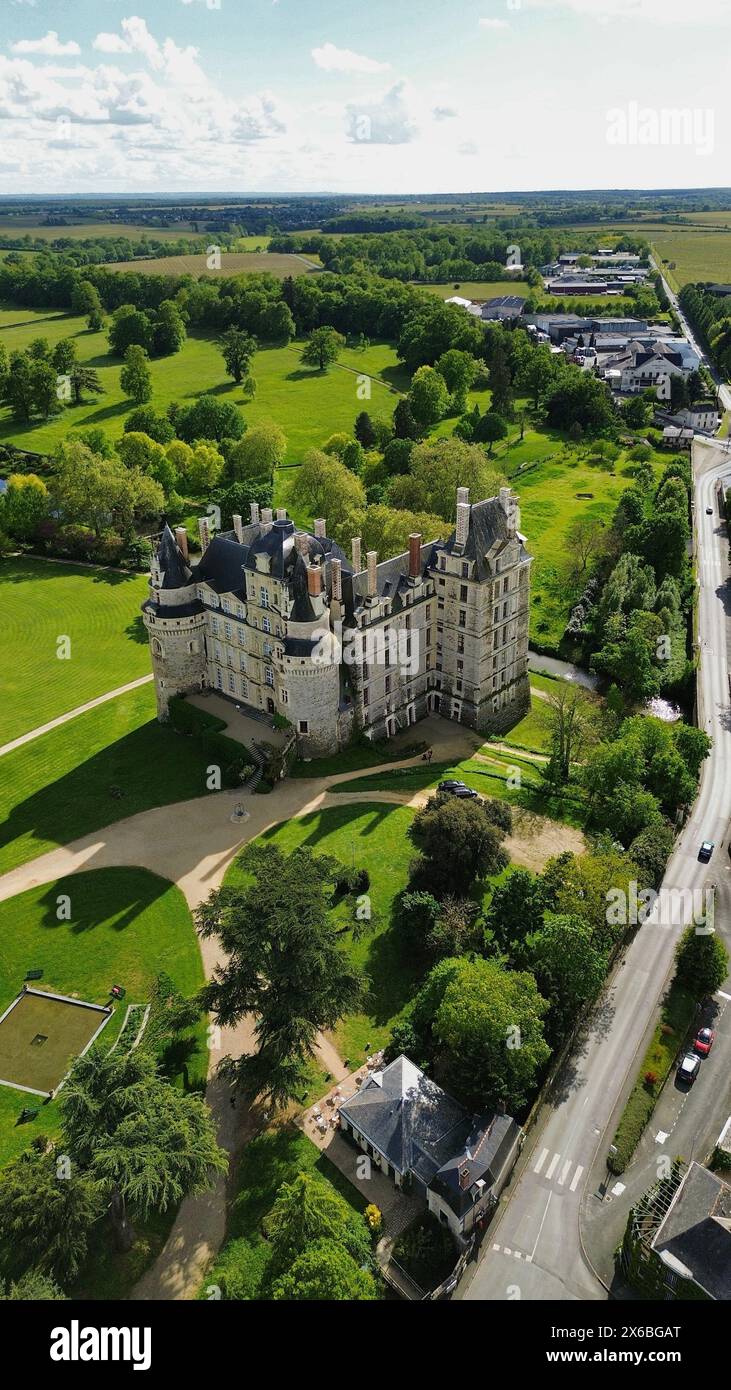 Chateau de brissac hi-res stock photography and images - Alamy