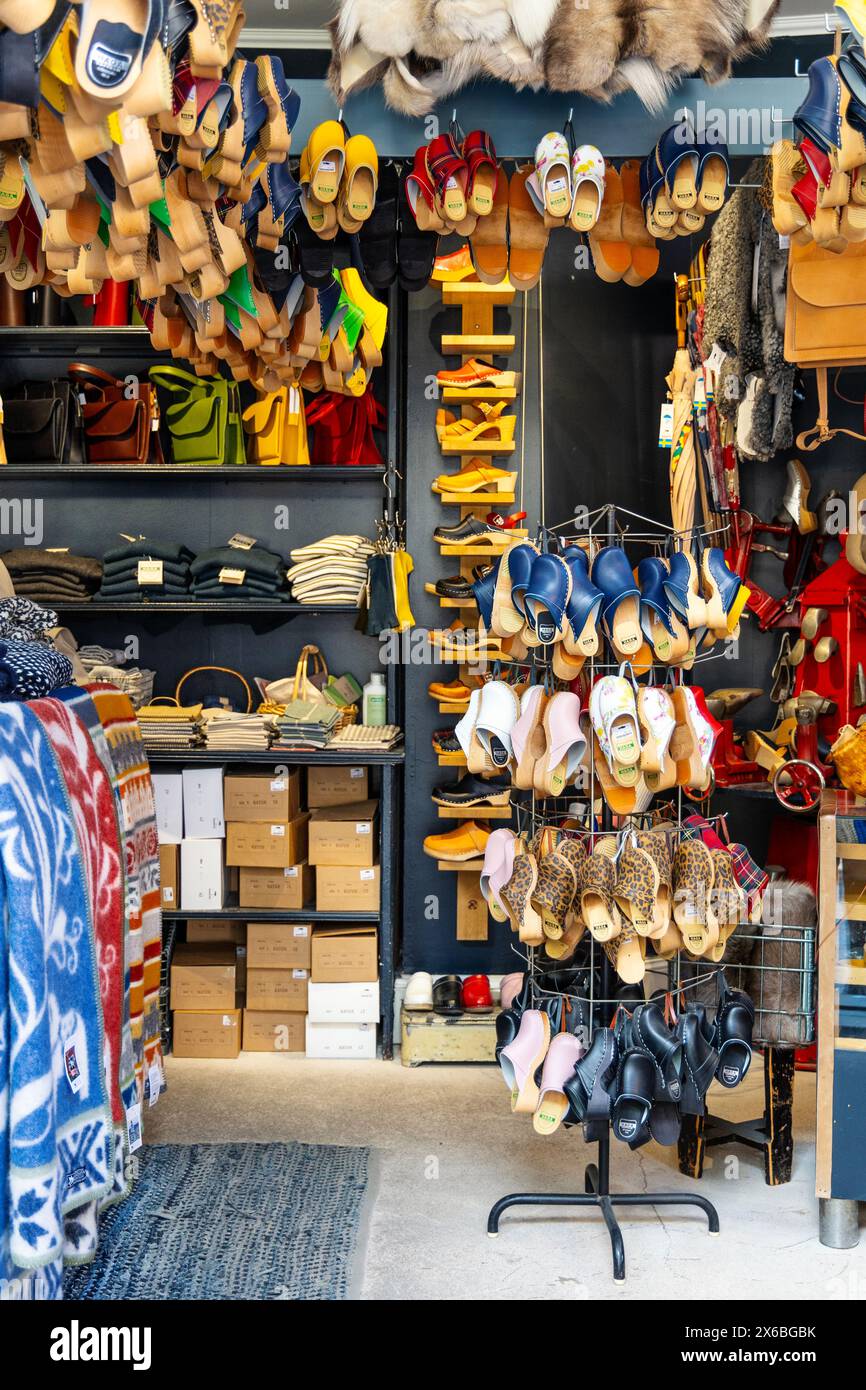 Haga Trätoffelfabrik clogs shop in Haga District, Gothenburg, Sweden ...