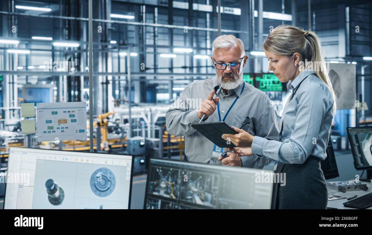 Computer assembly line hi-res stock photography and images - Alamy