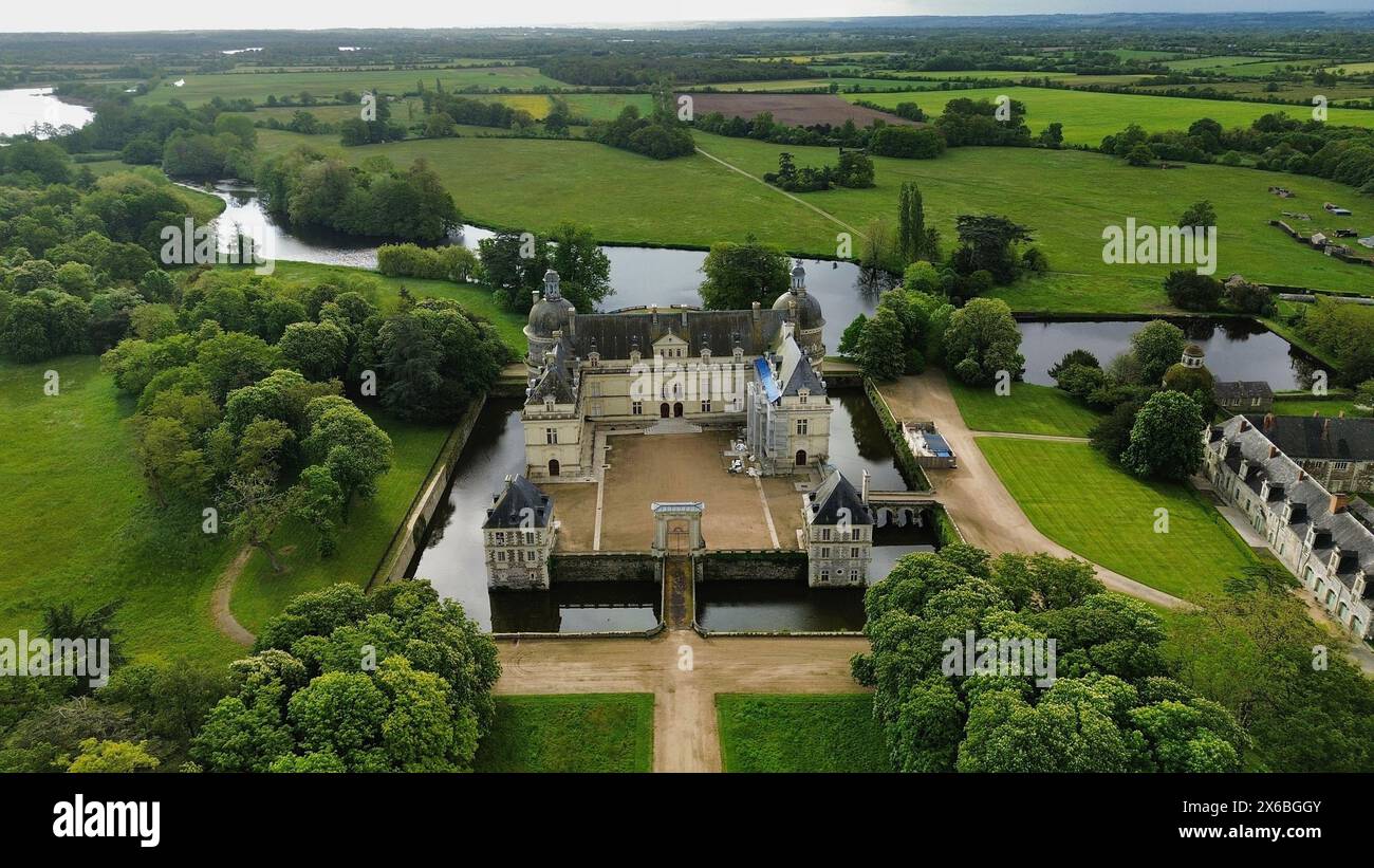 Château de serrant hi-res stock photography and images - Alamy