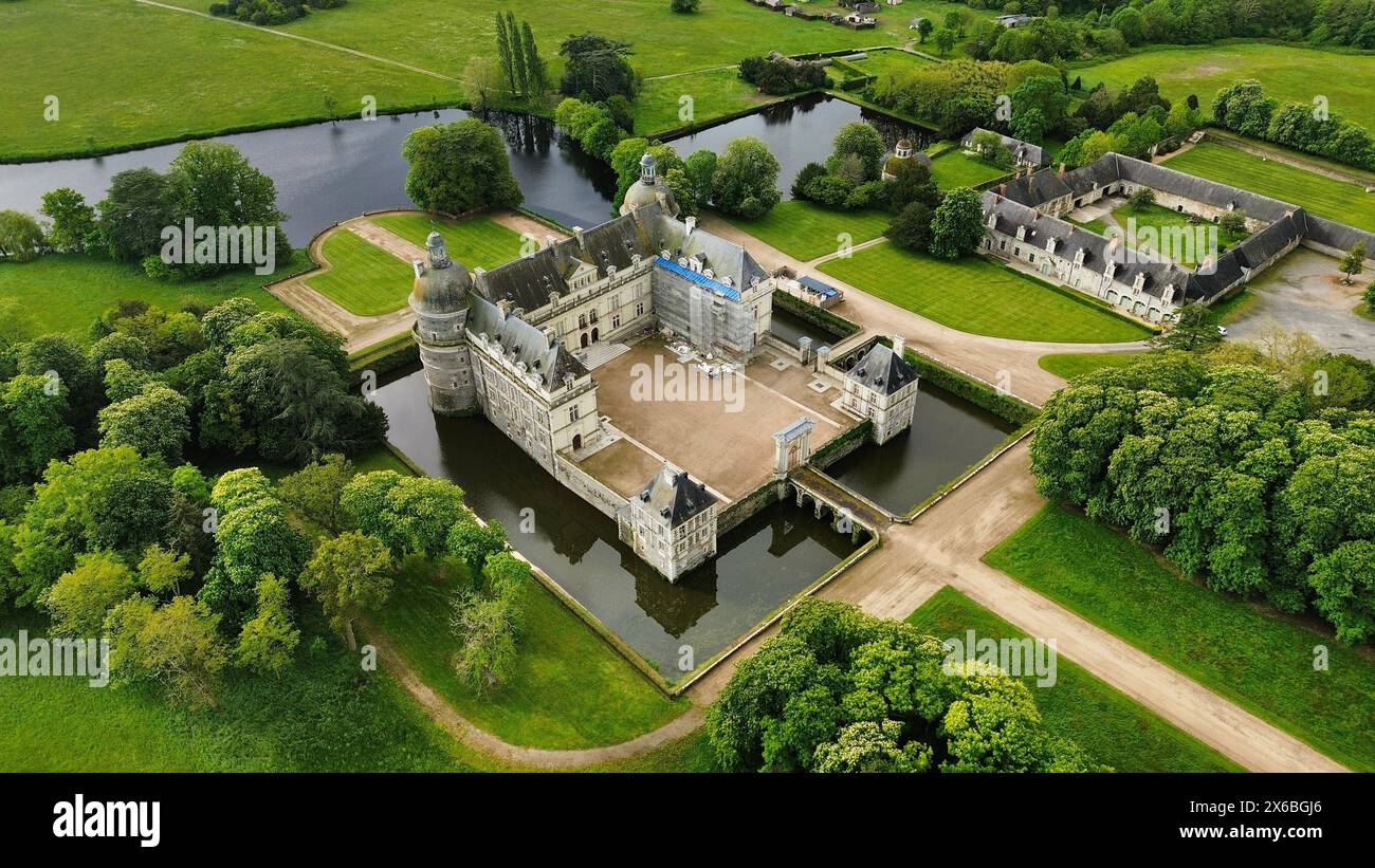 Château de serrant hi-res stock photography and images - Alamy