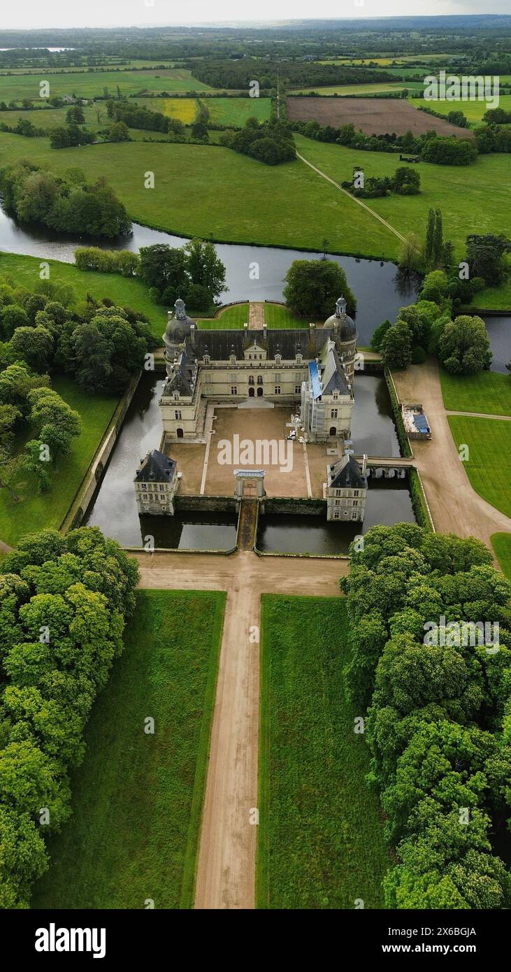Château de serrant hi-res stock photography and images - Alamy