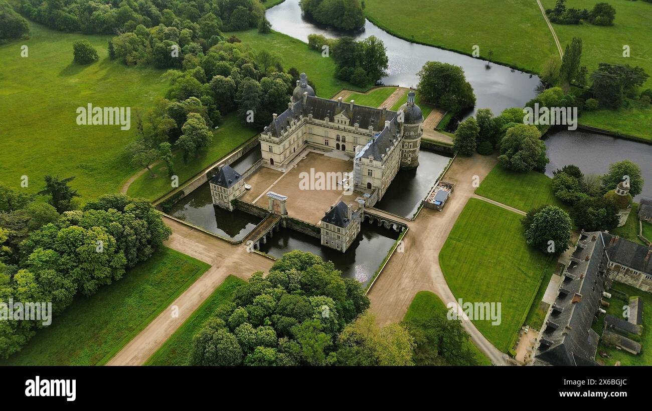 Château de serrant hi-res stock photography and images - Alamy