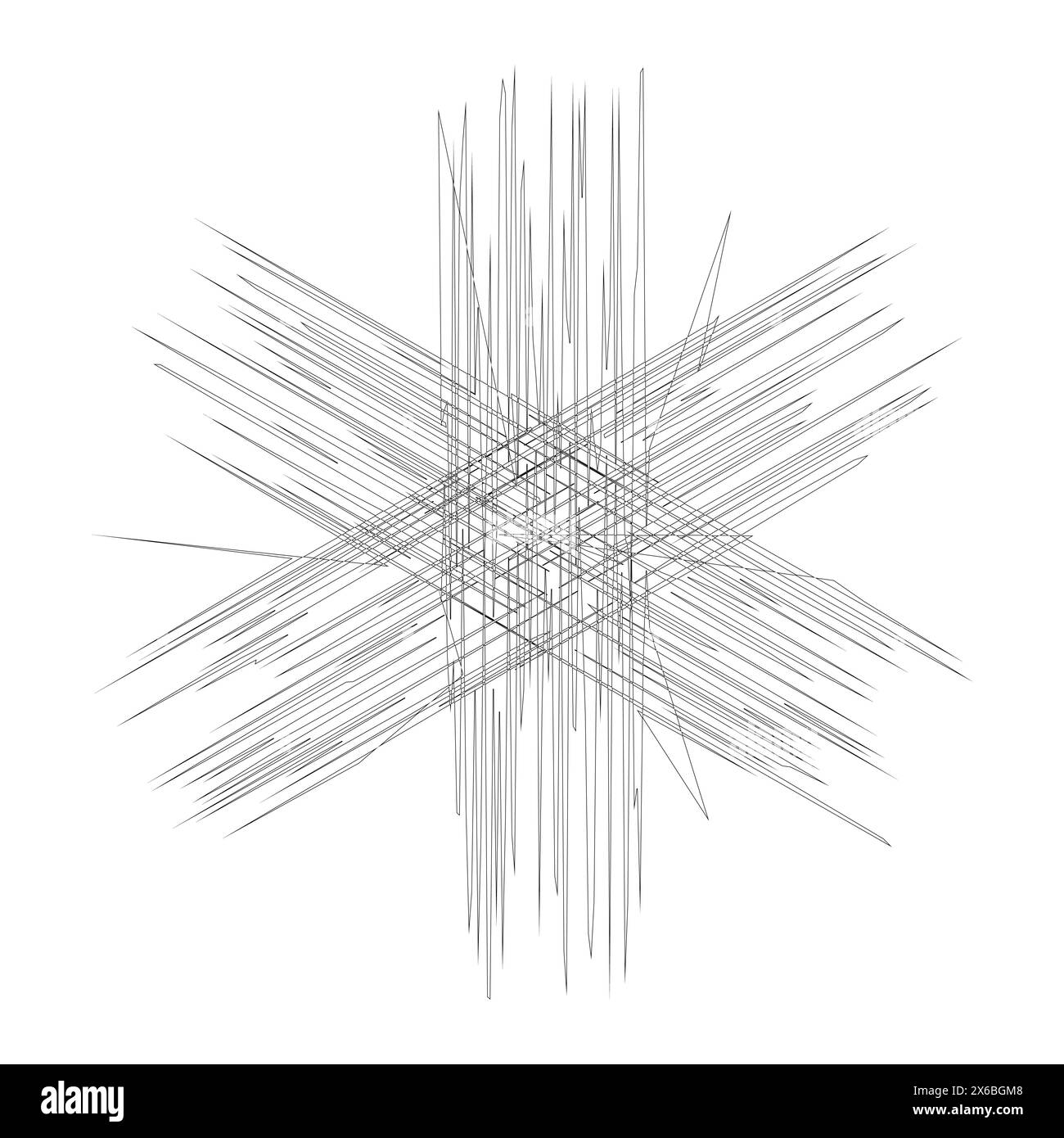 Line art vector isolated in white background Stock Vector Image & Art ...