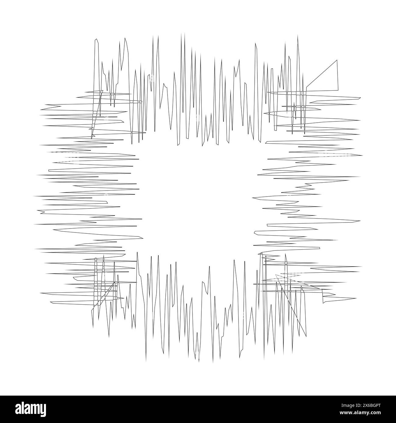 Line art vector isolated in white background Stock Vector Image & Art ...