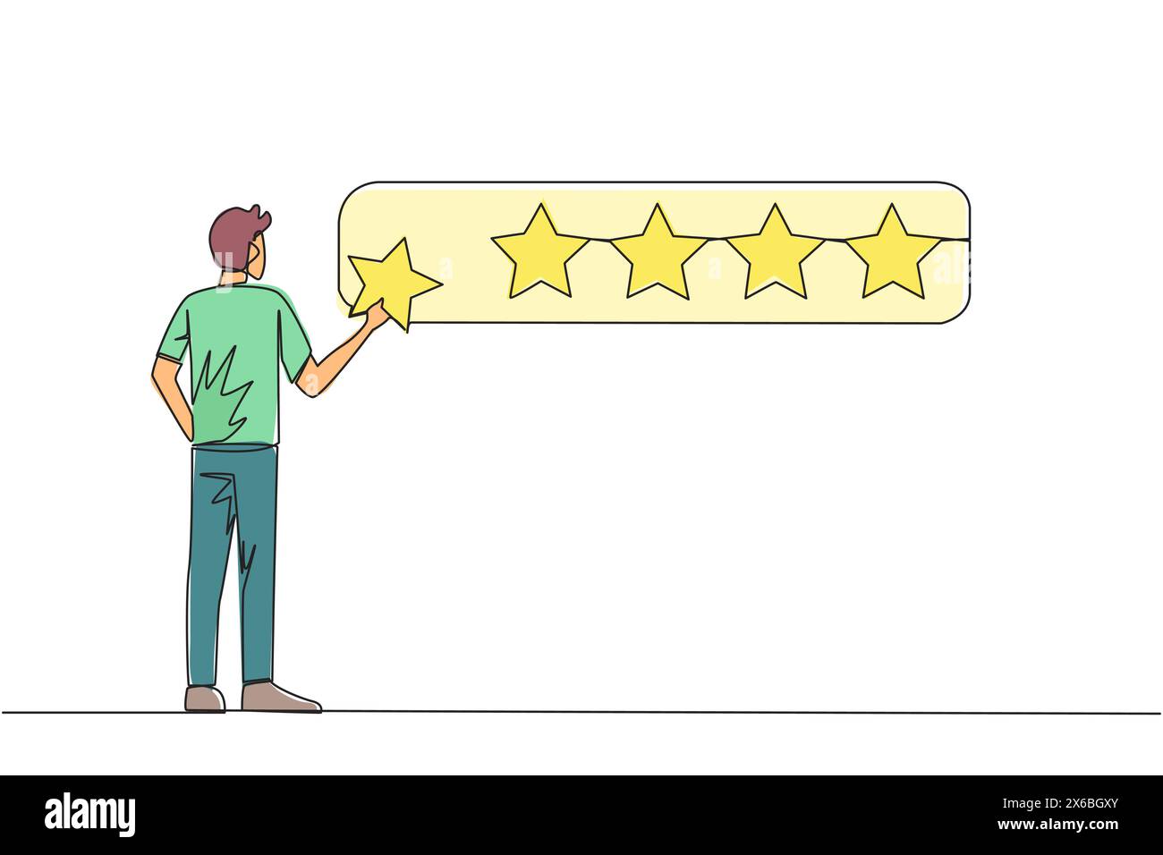 Single one only 1 Stock Vector Images - Alamy