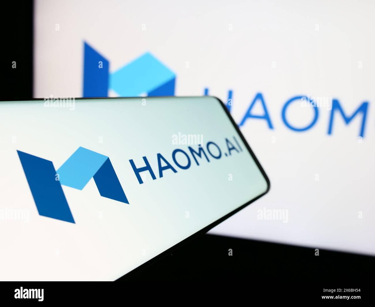 Haomo logo hi-res stock photography and images - Alamy