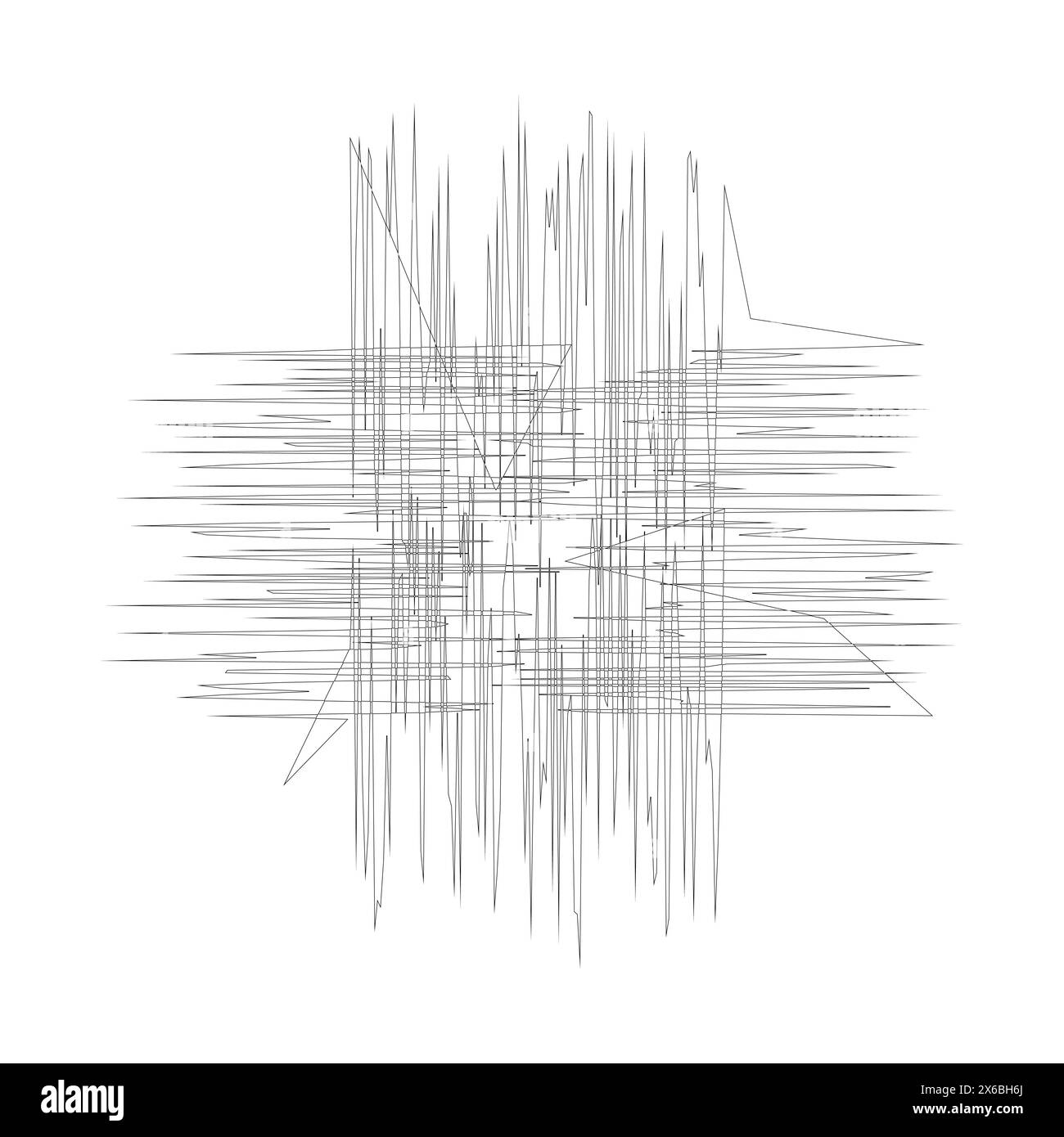 Line art vector isolated in white background Stock Vector Image & Art ...