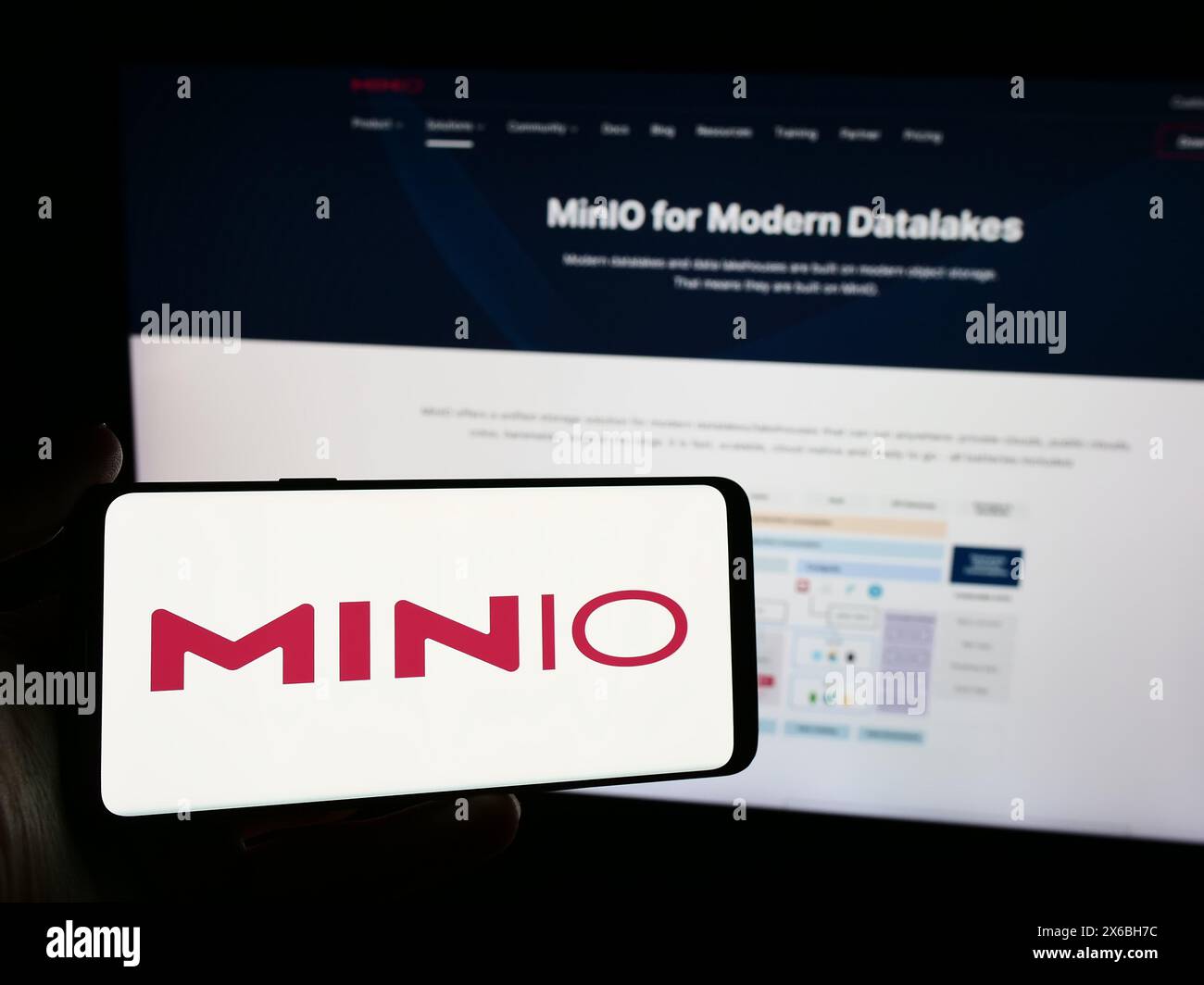Minio software hi-res stock photography and images - Alamy