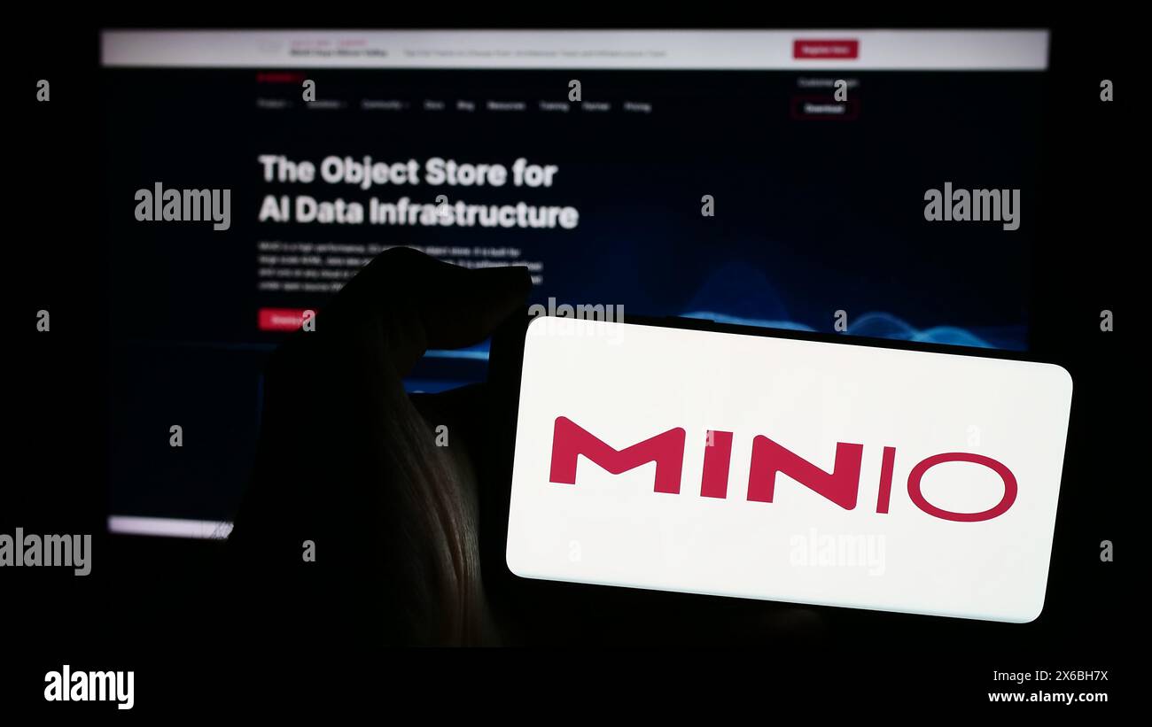 Minio software hi-res stock photography and images - Alamy