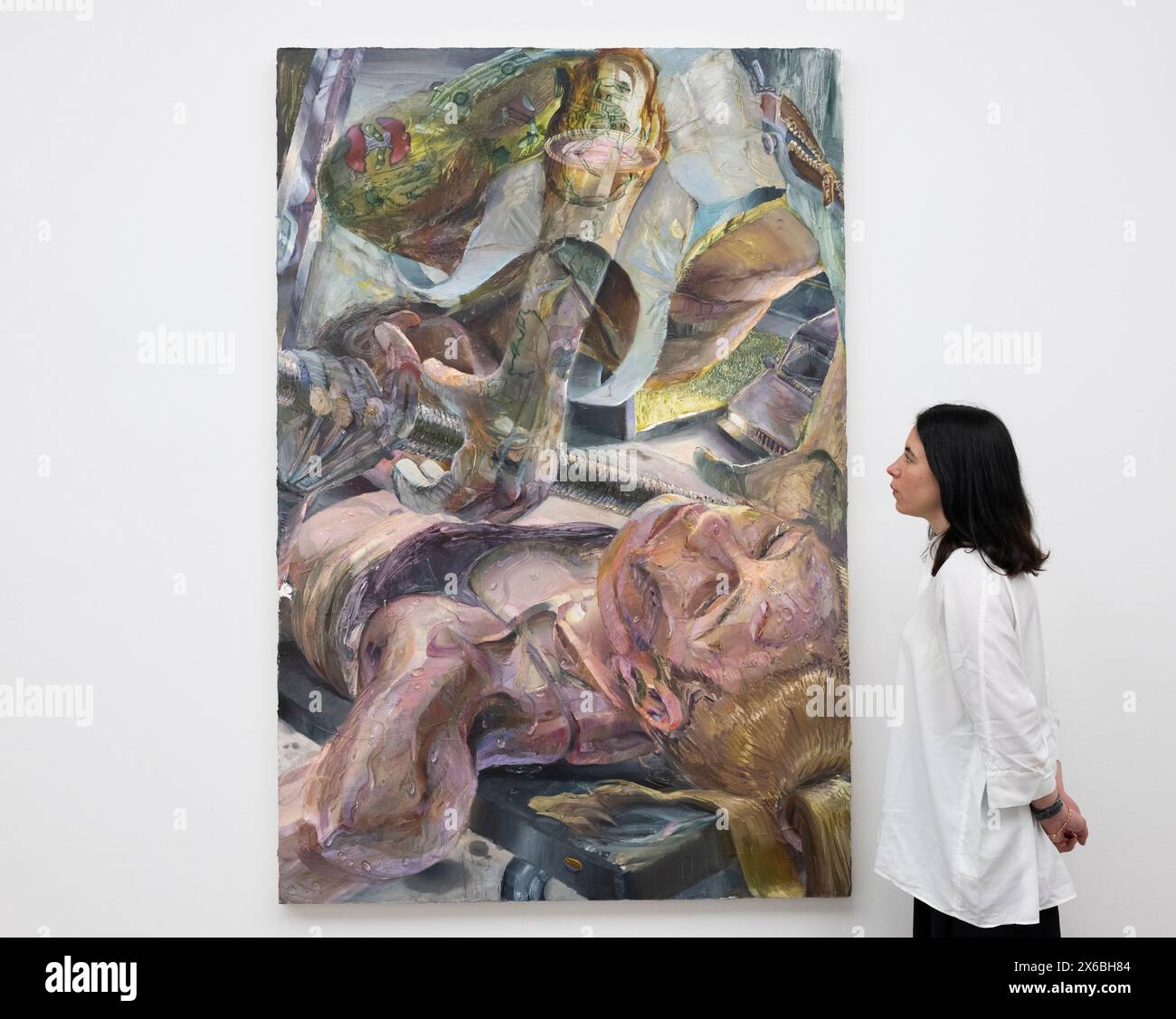 White Cube, Masons Yard, London, UK. 14th May, 2024. ‘Boombox' is an ...