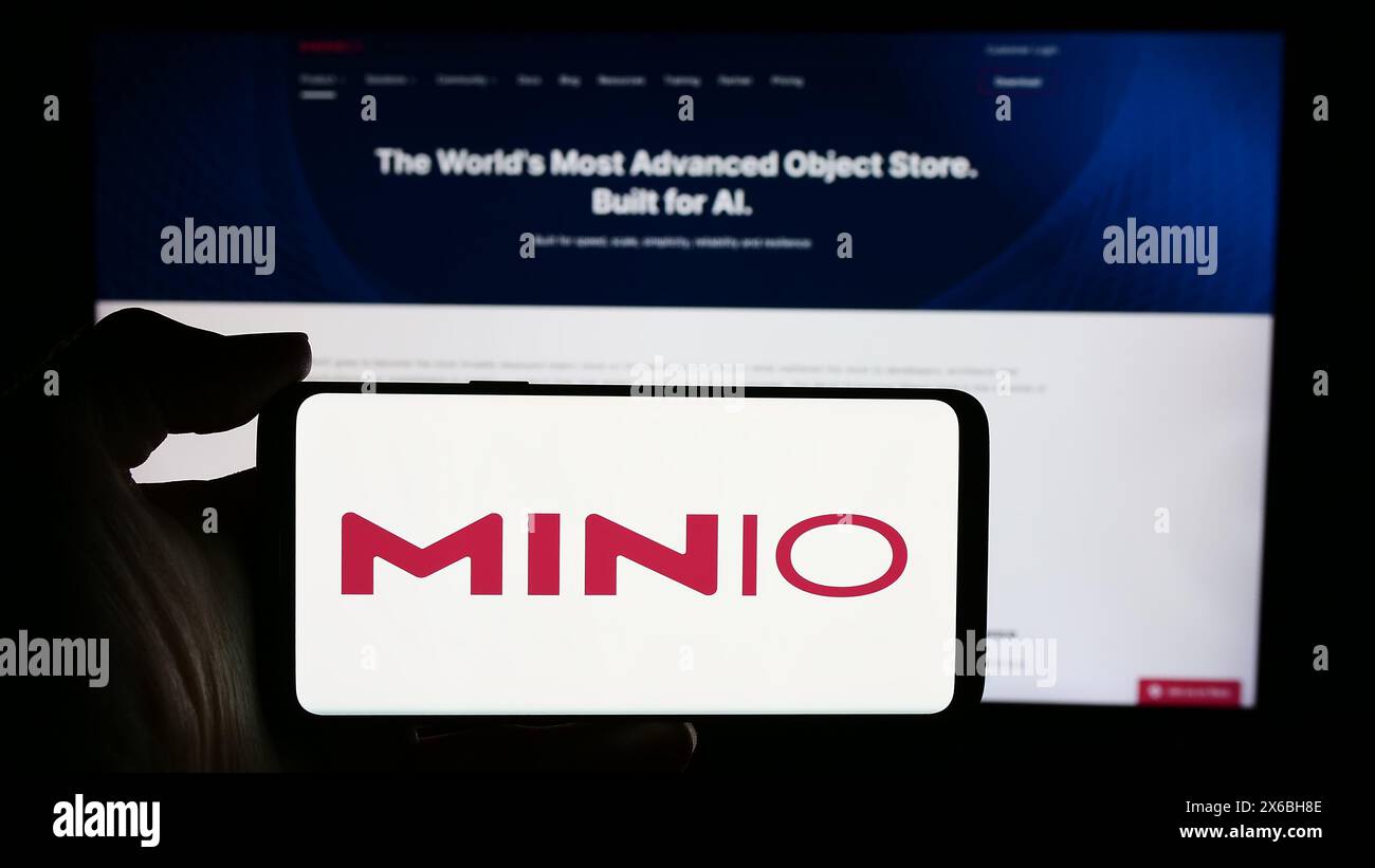 Minio software hi-res stock photography and images - Alamy