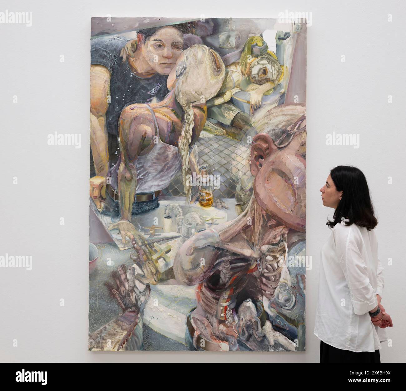 White Cube, Masons Yard, London, UK. 14th May, 2024. ‘Boombox' is an ...