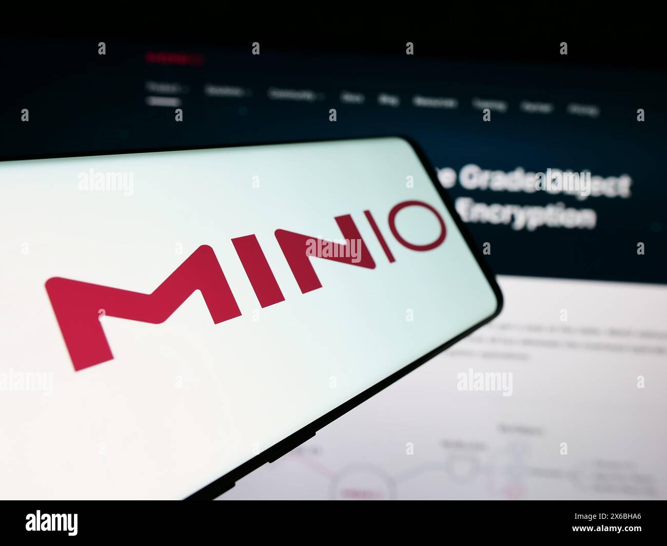 Minio software hi-res stock photography and images - Alamy