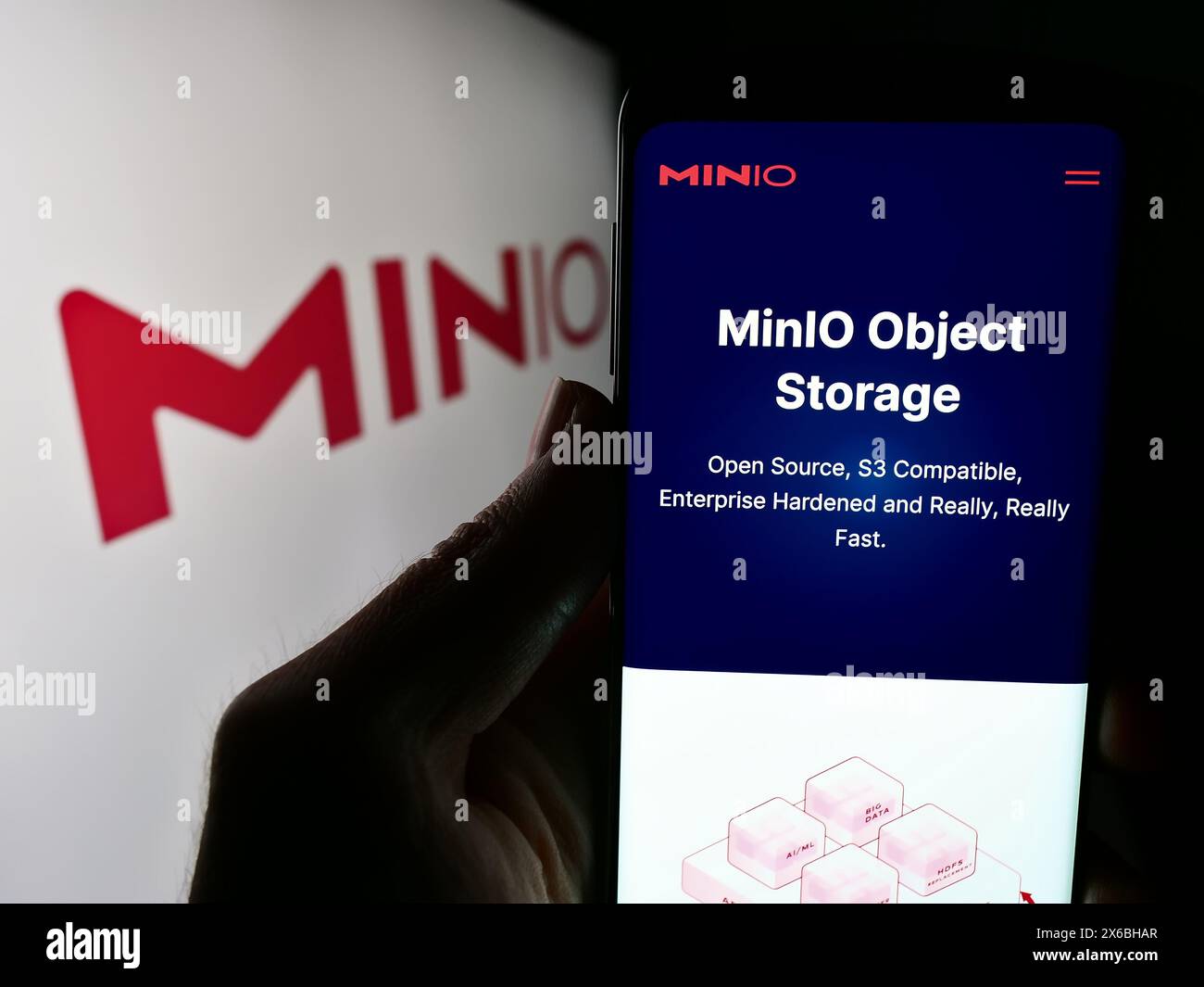Minio software hi-res stock photography and images - Alamy
