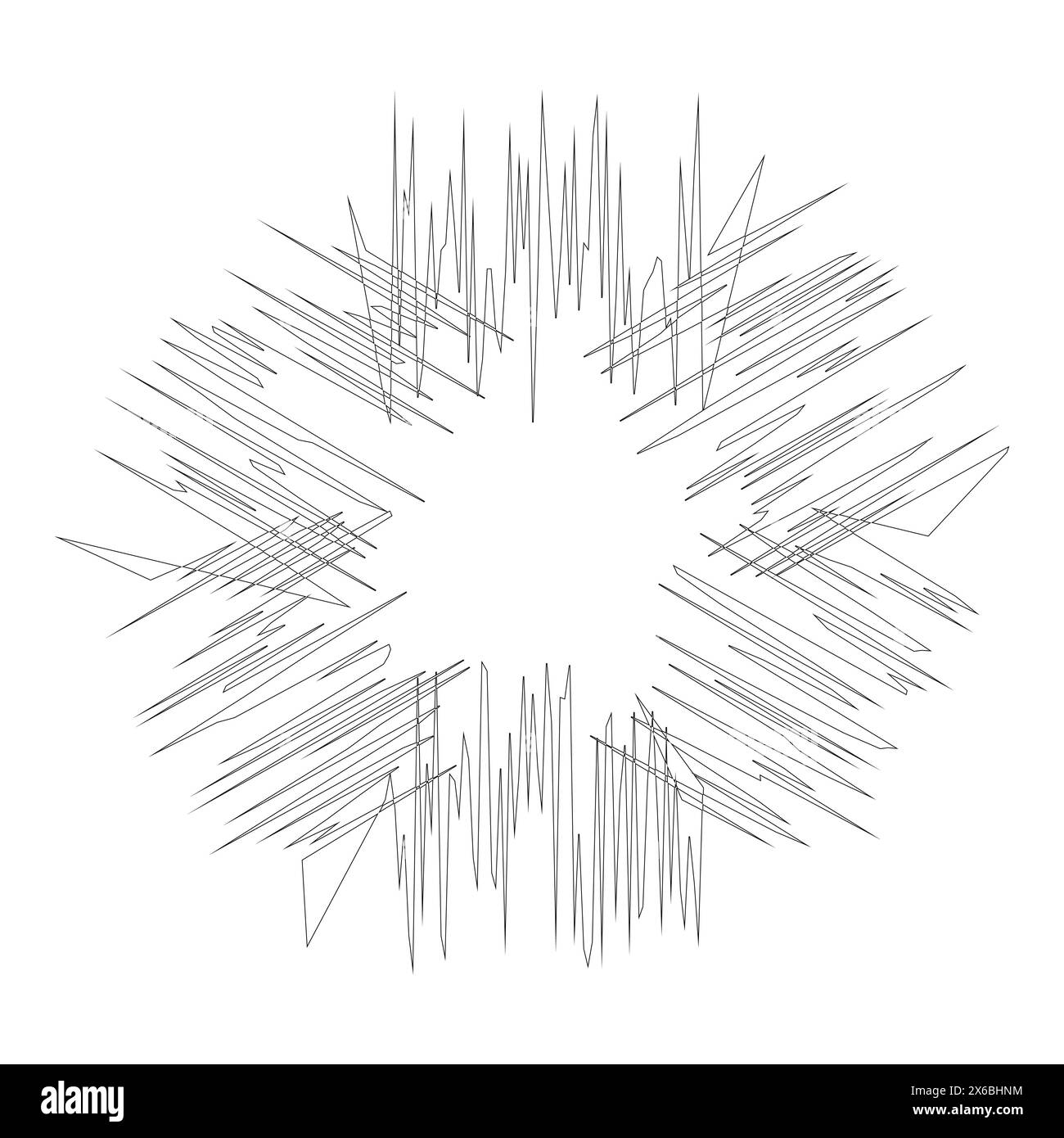 Line art vector isolated in white background Stock Vector Image & Art ...