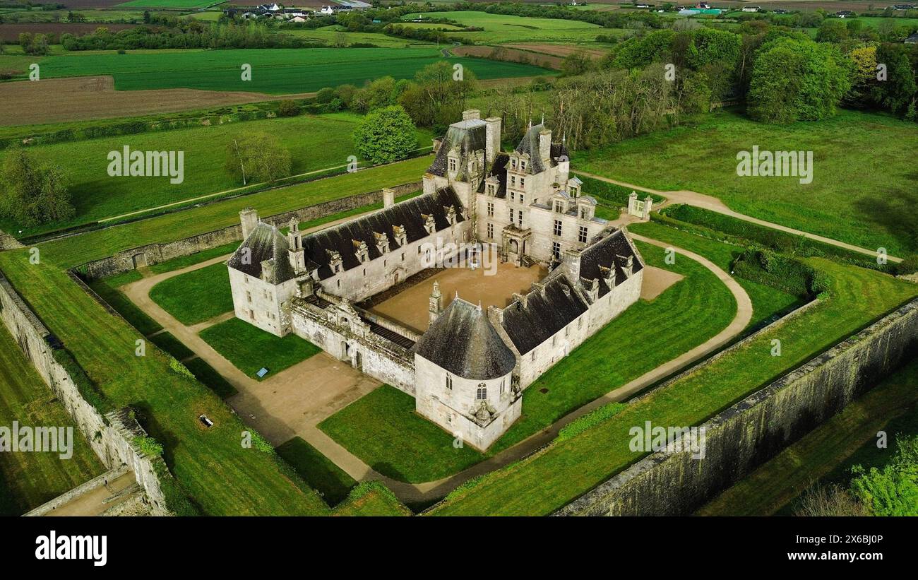 Chateau de kerjean france hi-res stock photography and images - Alamy