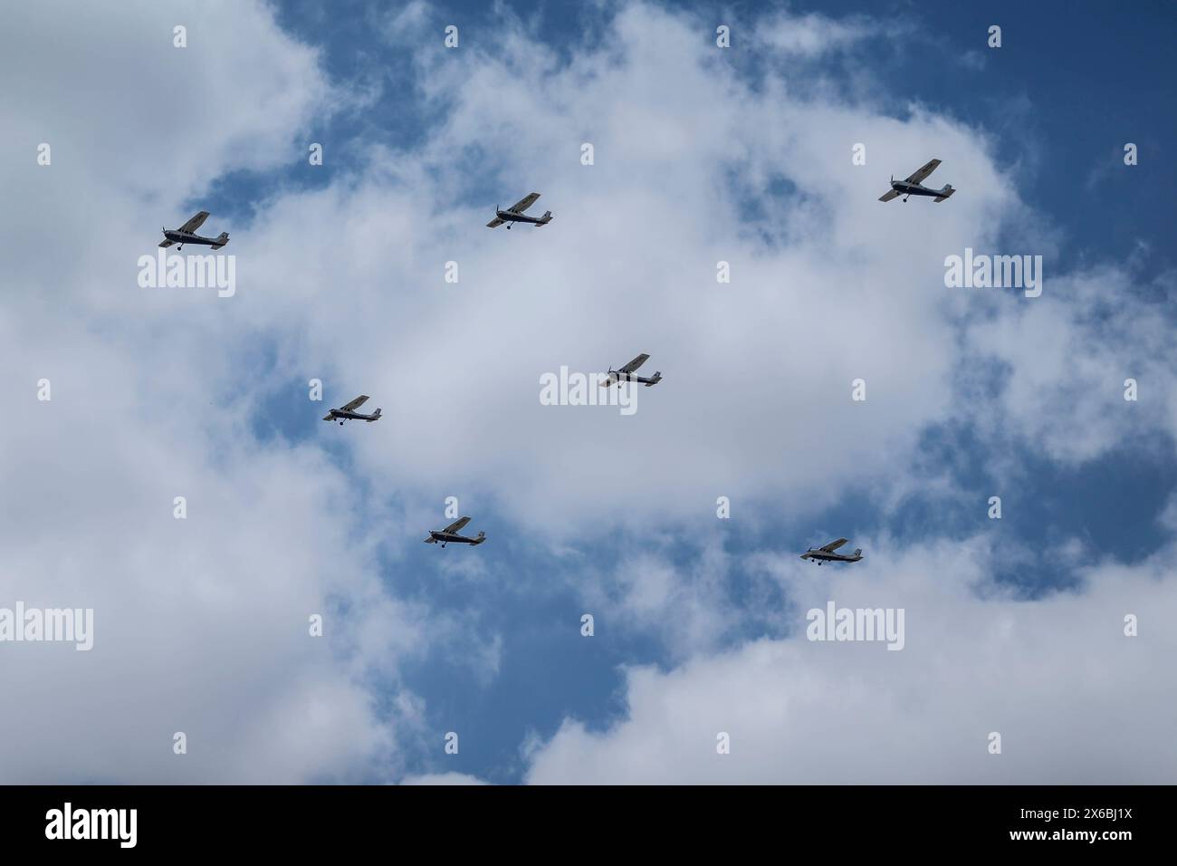 Aircraft in the skies of Jerusalem in support of the captives. Israeli ...
