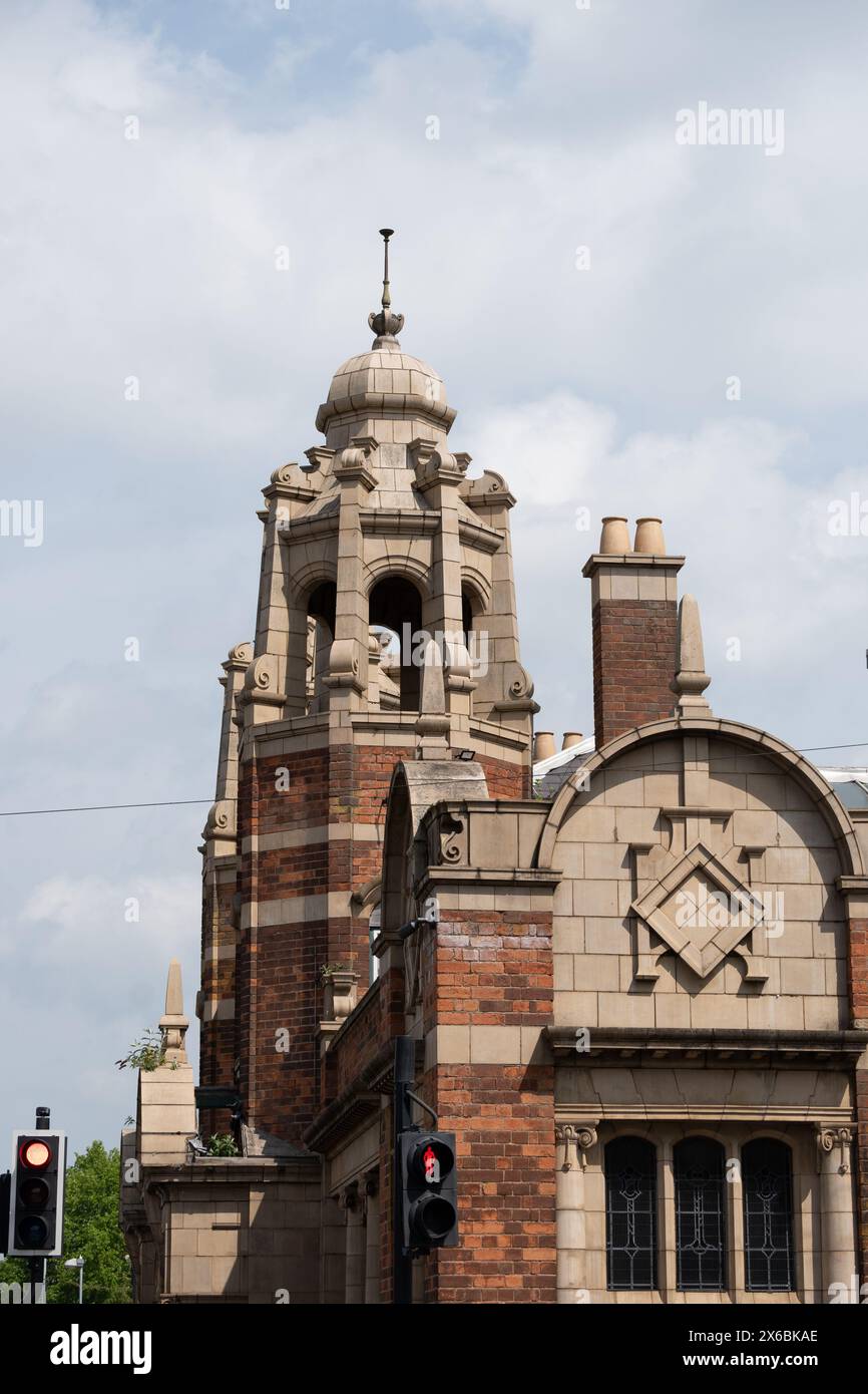 Nechells Swimming Baths building, Birmingham, West Midlands, UK Stock ...