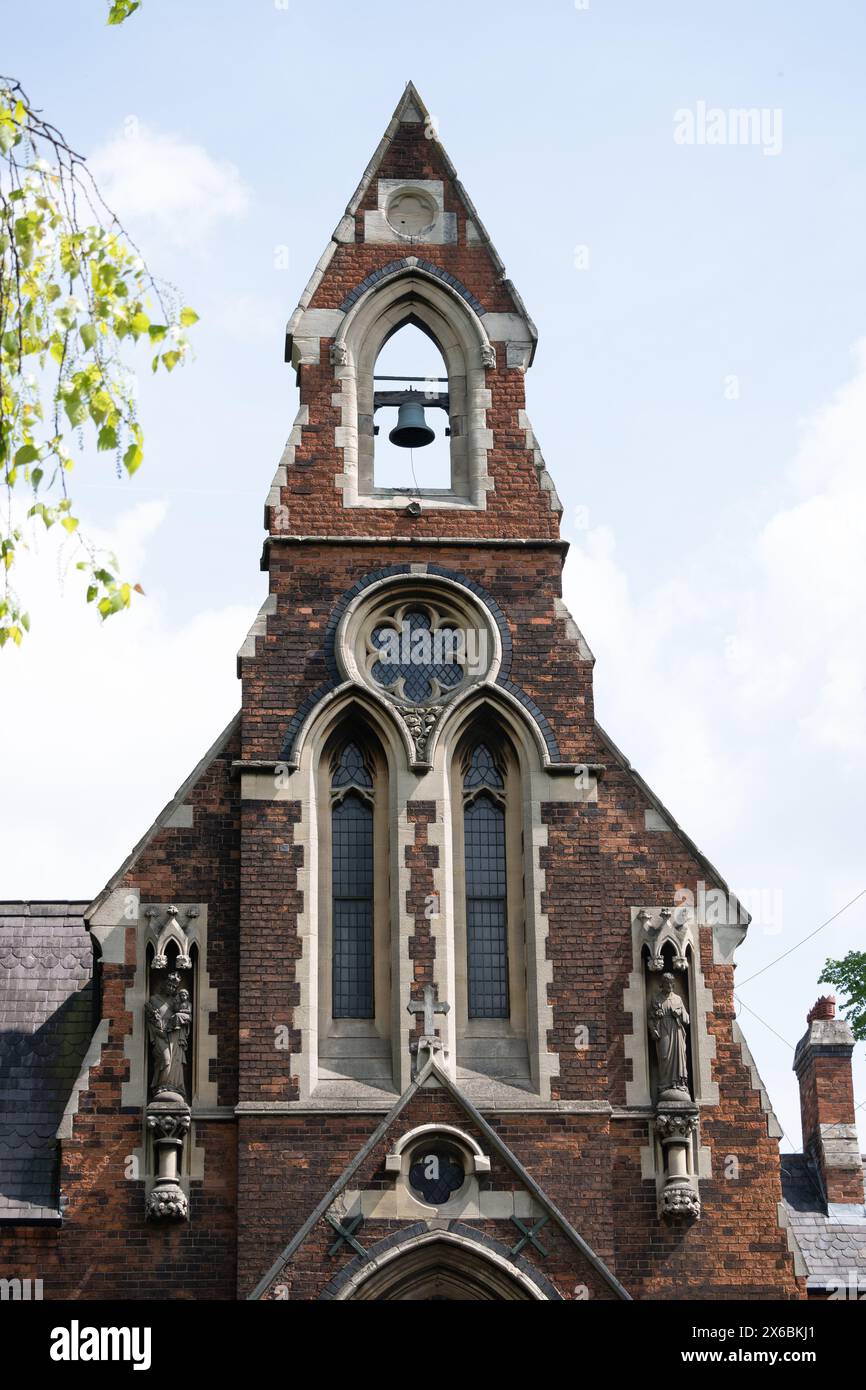 St. Joseph`s Catholic Church, Nechells, Birmingham, West Midlands, UK ...