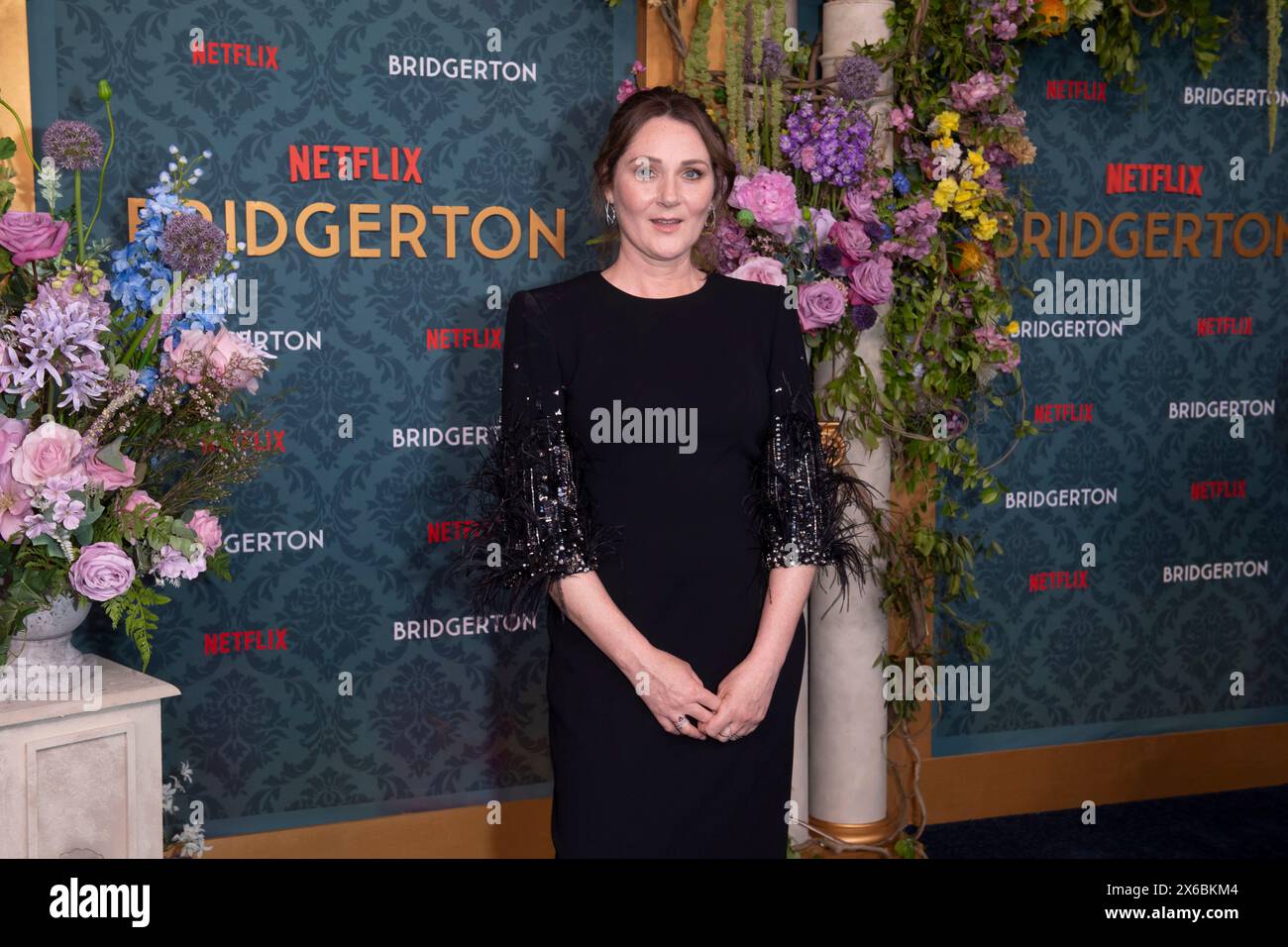 New York, United States. 13th May, 2024. Ruth Gemmell attends Netflix's ...