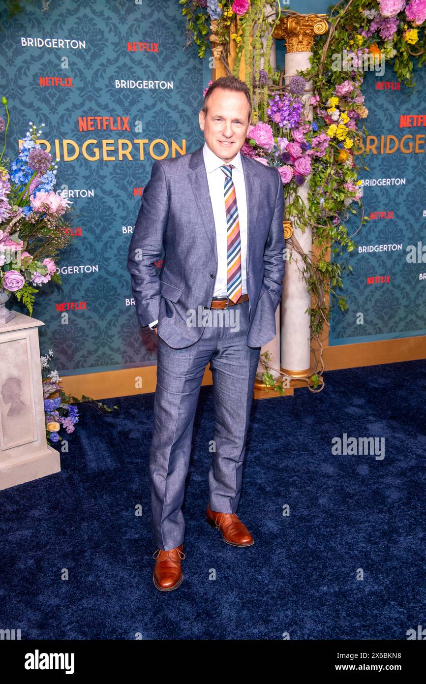 New York, United States. 13th May, 2024. Tom Verica attends Netflix's ...