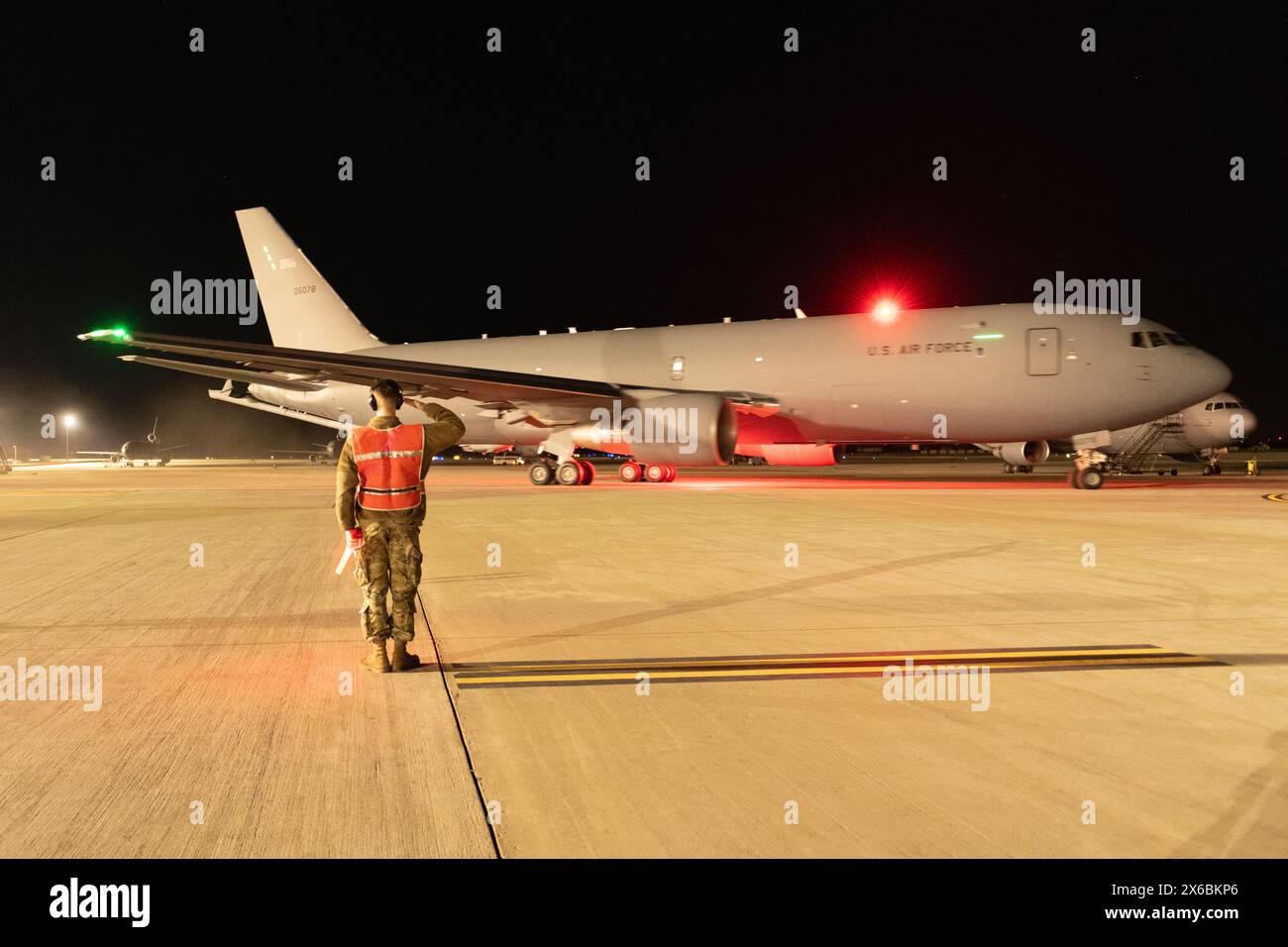 U.S. Air Force Airman 1st Class Mason Hodge, 660th Aircraft Maintenance ...