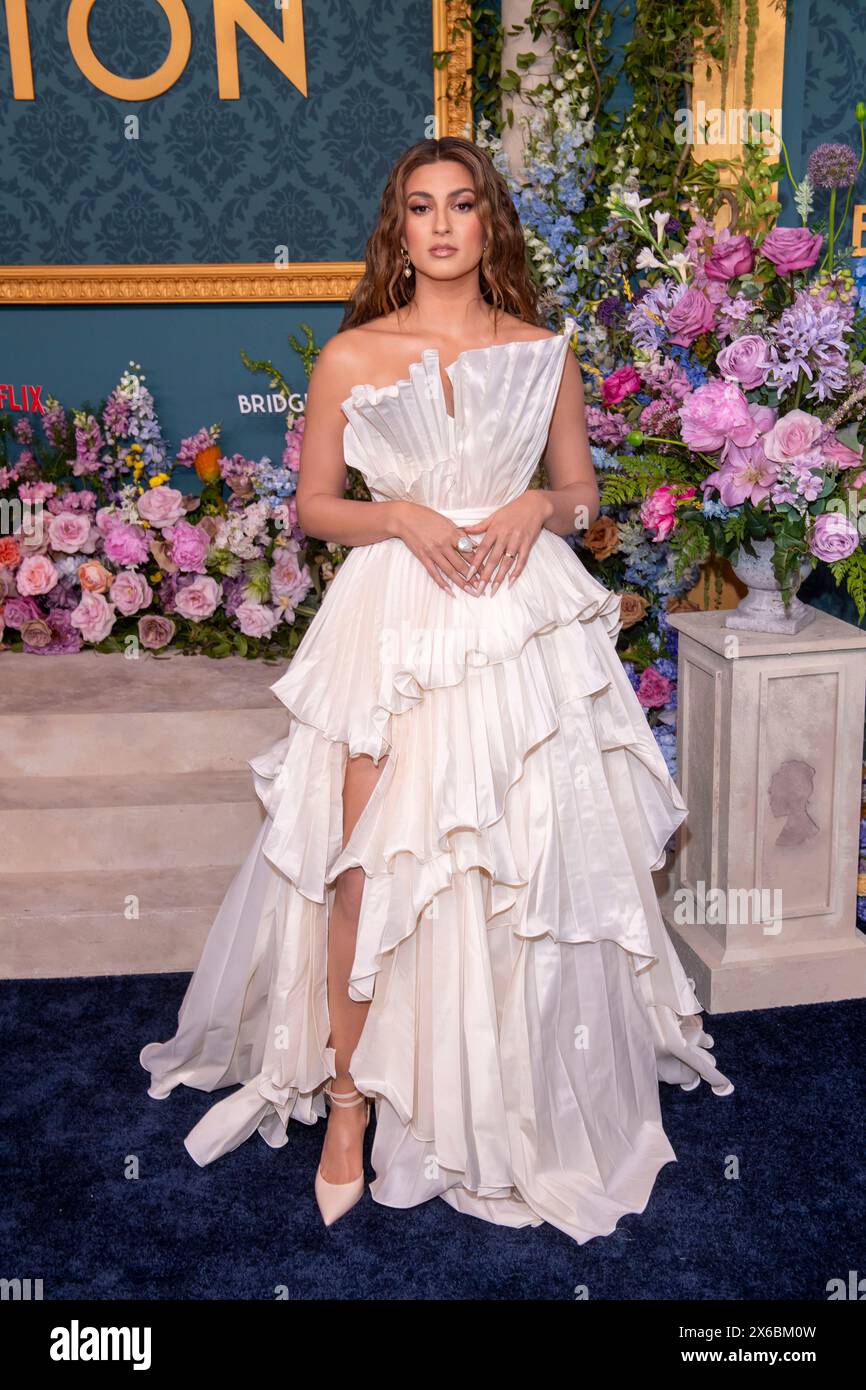 New York, United States. 13th May, 2024. Tori Kelly attends Netflix's ...