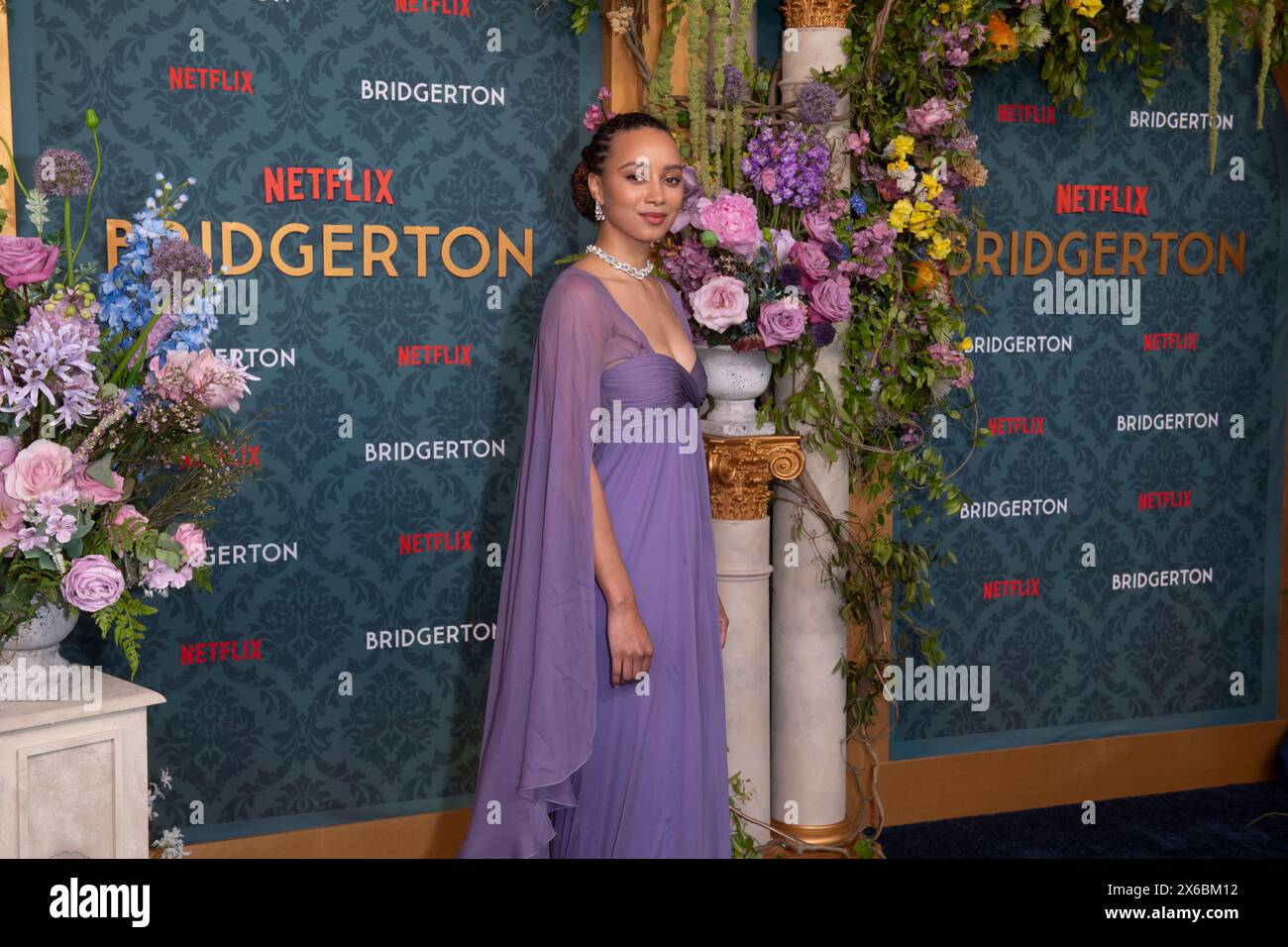New York, United States. 13th May, 2024. Emma Naomi attends Netflix's ...