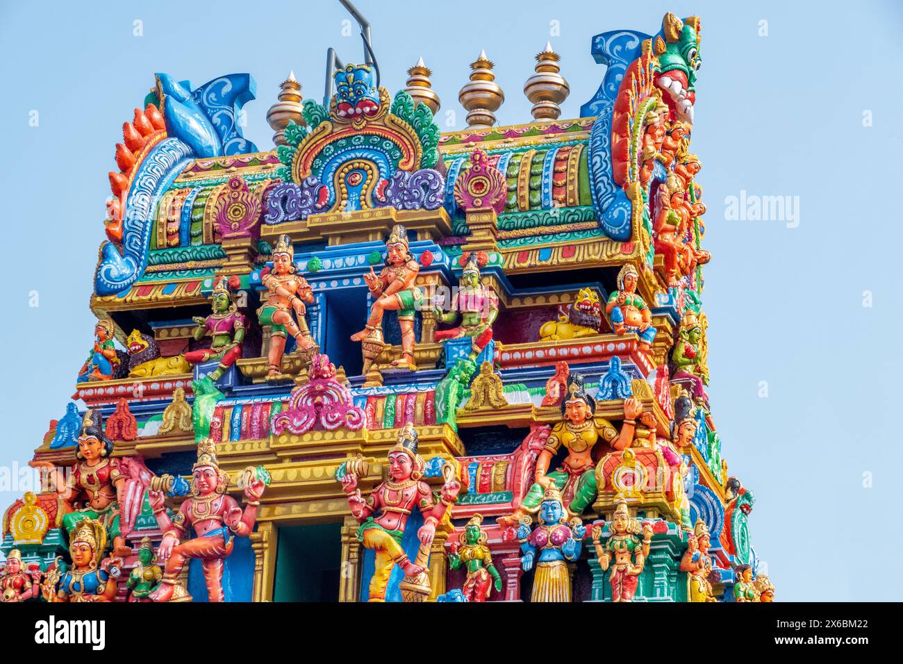 Alappuzha temple hi-res stock photography and images - Alamy