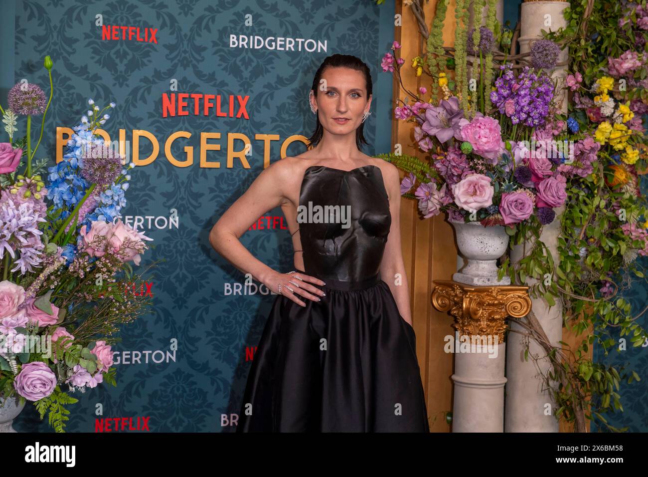 New York, United States. 13th May, 2024. Bessie Carter attends Netflix ...