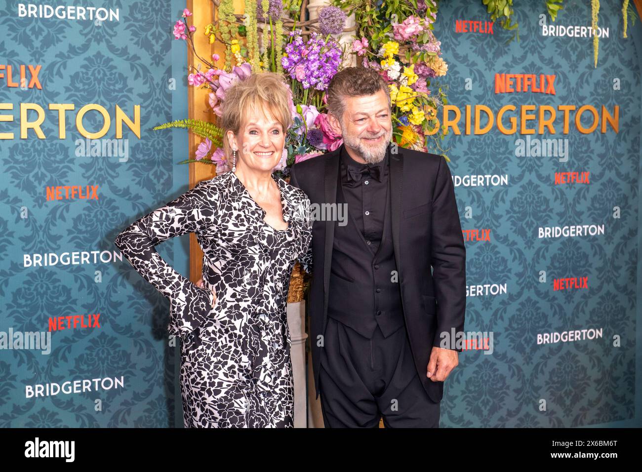 New York, United States. 13th May, 2024. (L-R) Lorraine Ashbourne and ...