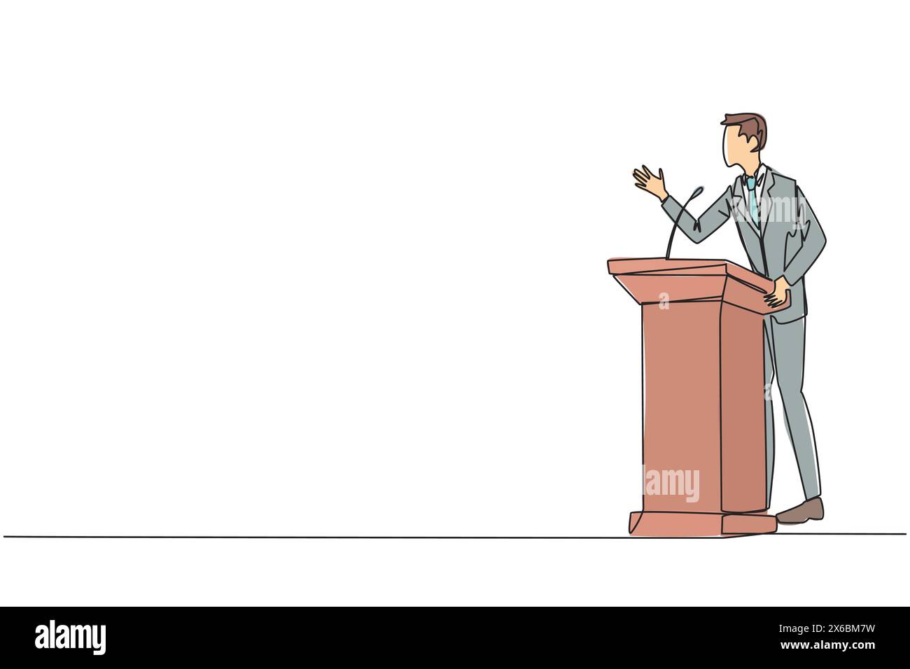 Ai speaker at event Stock Vector Images - Alamy