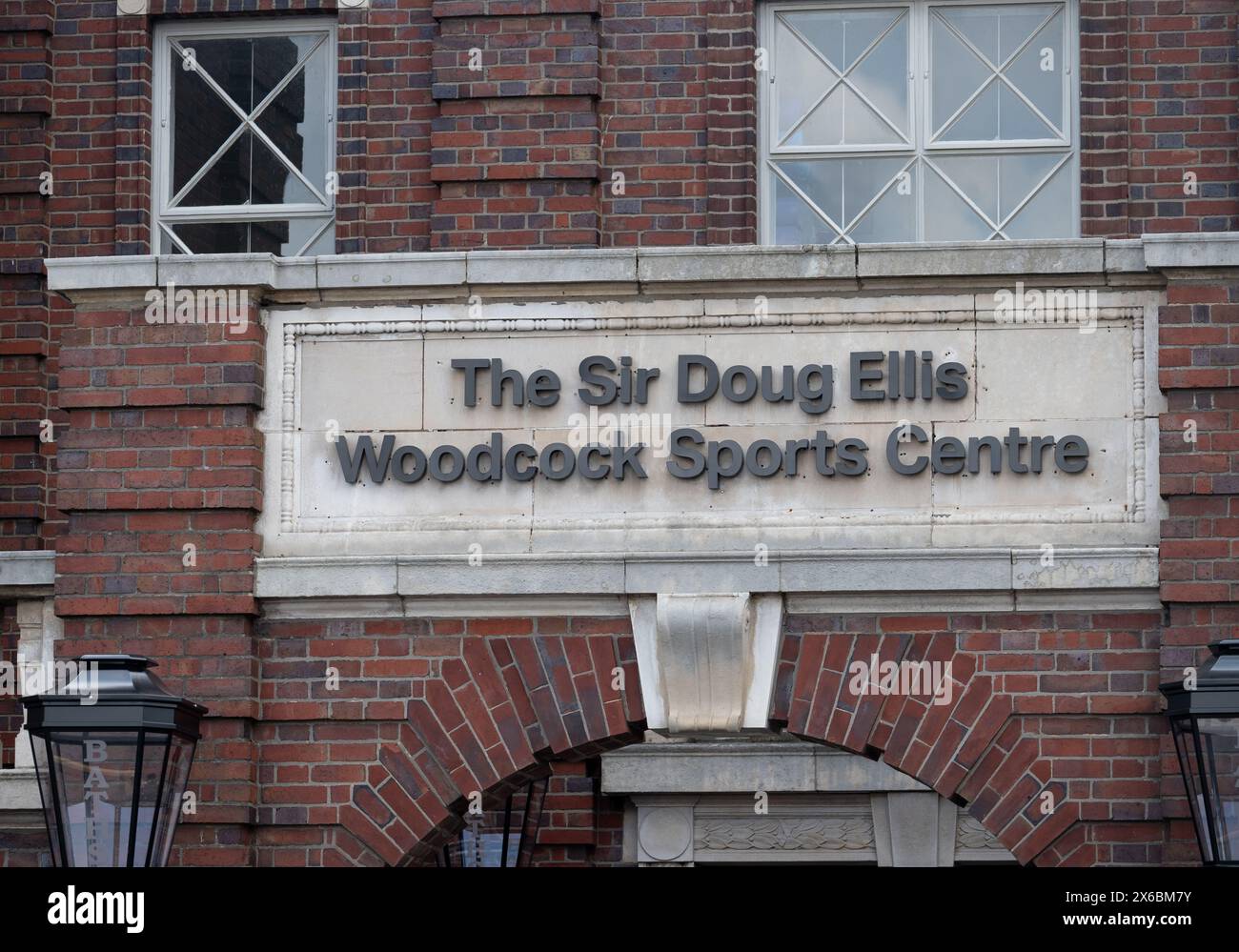 The Sir Doug Ellis Woodcock Sports Centre, Aston University, Birmingham ...