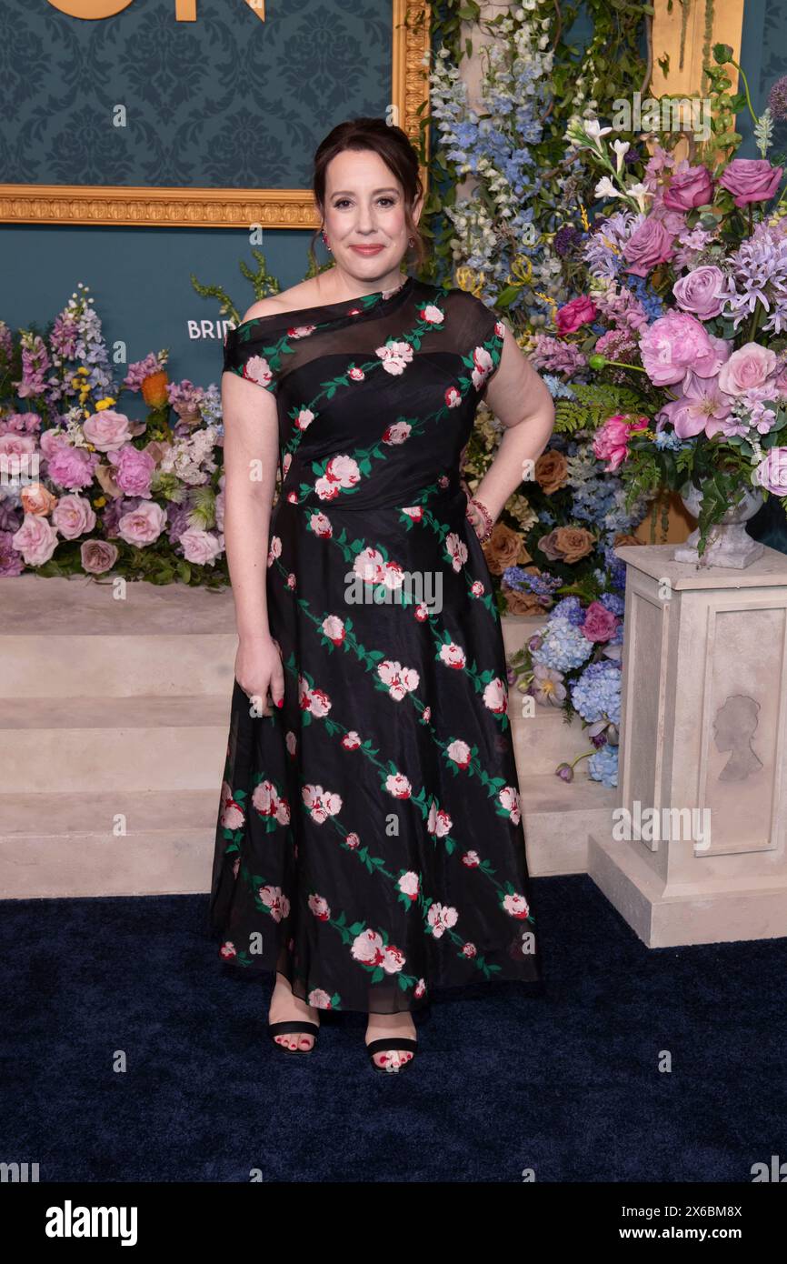 New York, United States. 13th May, 2024. Julia Quinn attends Netflix's ...