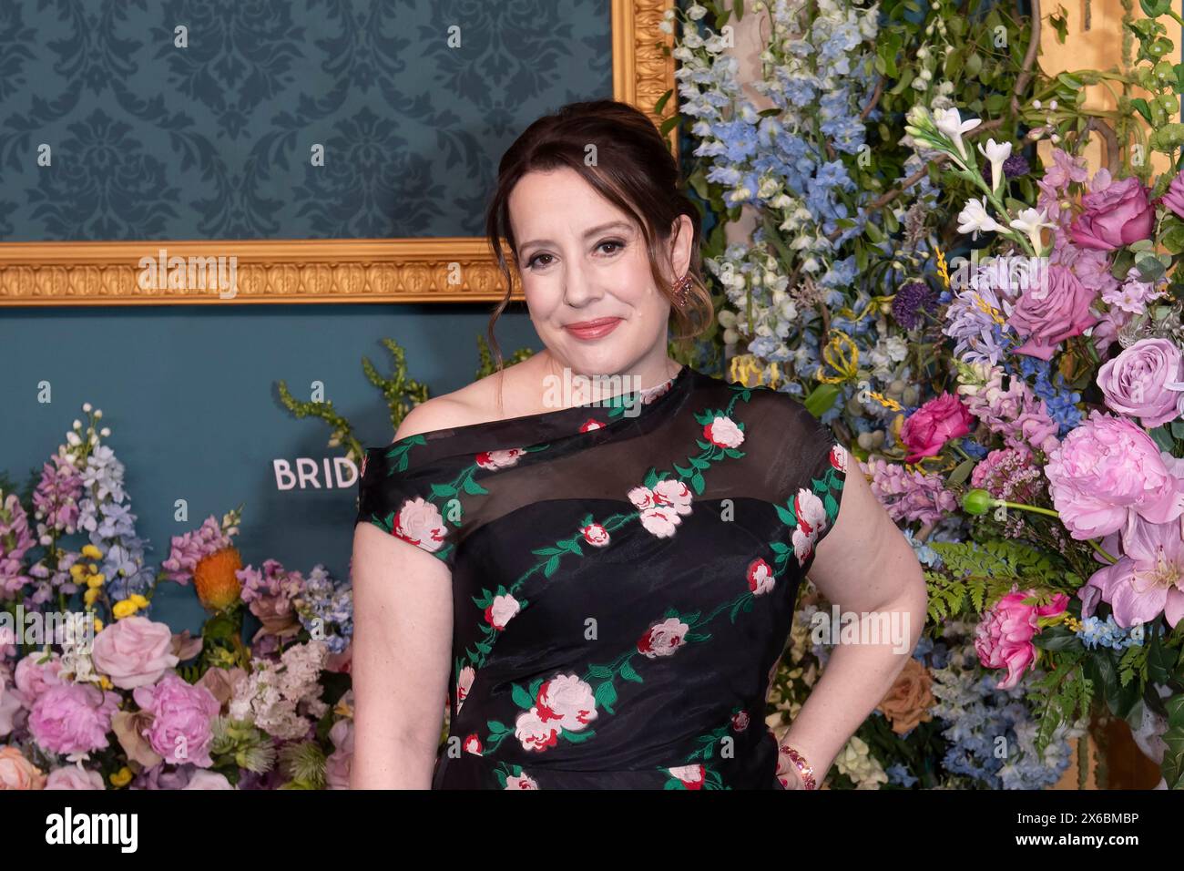 New York, United States. 13th May, 2024. Julia Quinn attends Netflix's ...