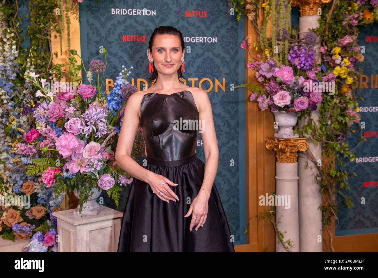 New York, United States. 13th May, 2024. Bessie Carter attends Netflix ...