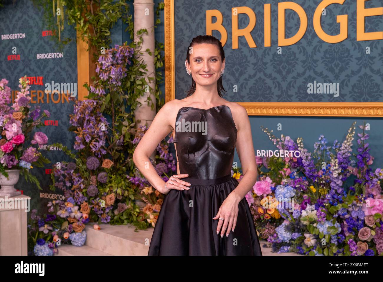 New York, United States. 13th May, 2024. Bessie Carter attends Netflix ...