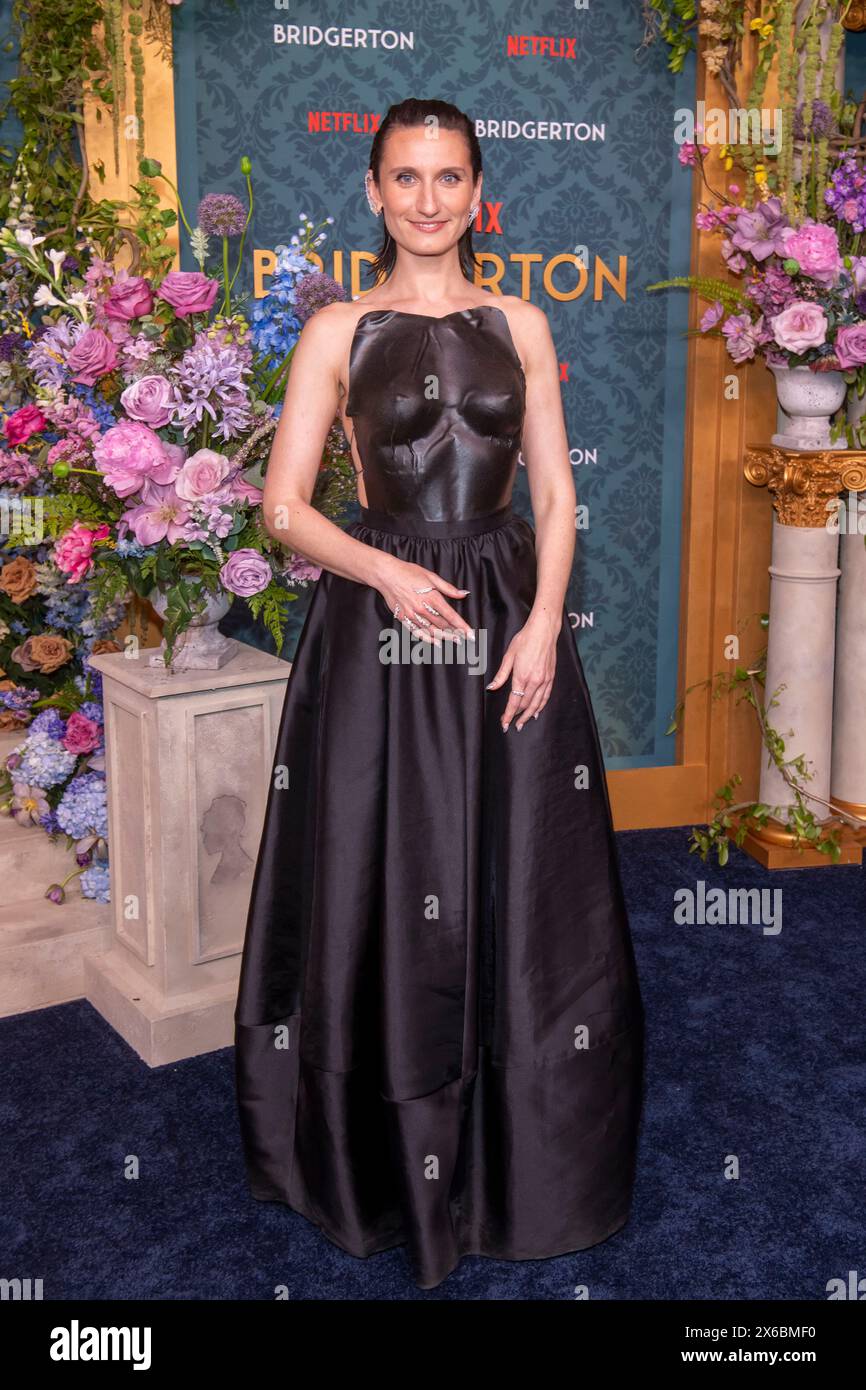 New York, United States. 13th May, 2024. Bessie Carter attends Netflix ...