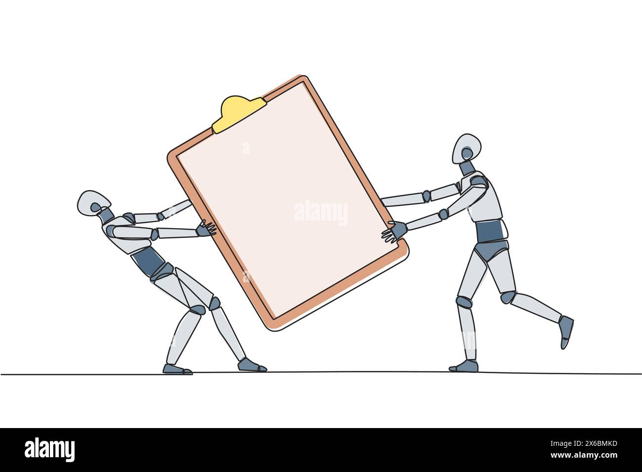 Human and robot angry Stock Vector Images - Alamy