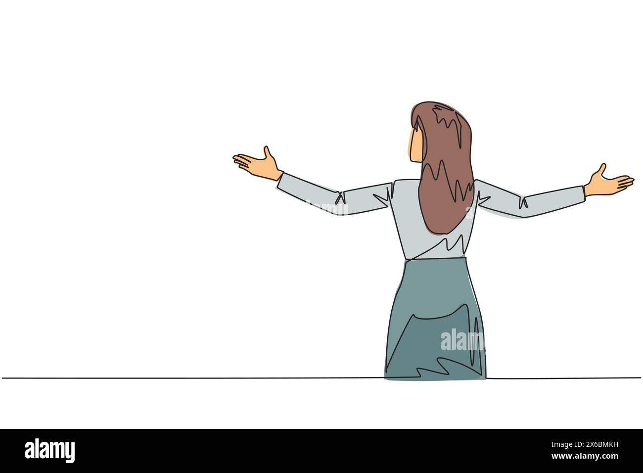 View businesswoman hands drawing Stock Vector Images - Alamy