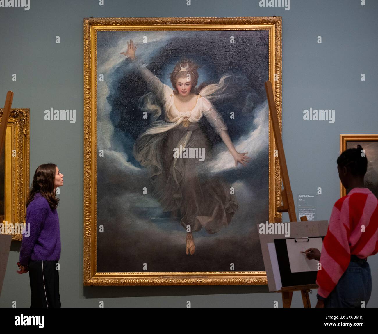 Tate Britain, London, UK. 14th May, 2024. Press preview of Tate Britain ...