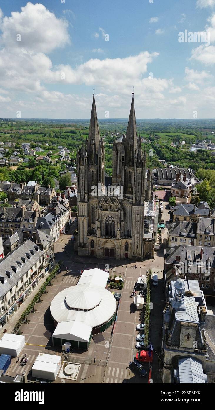 Cathedrale de coutances hi-res stock photography and images - Alamy