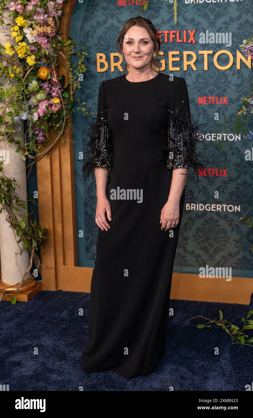 New York, United States. 13th May, 2024. Ruth Gemmell attends Netflix ...